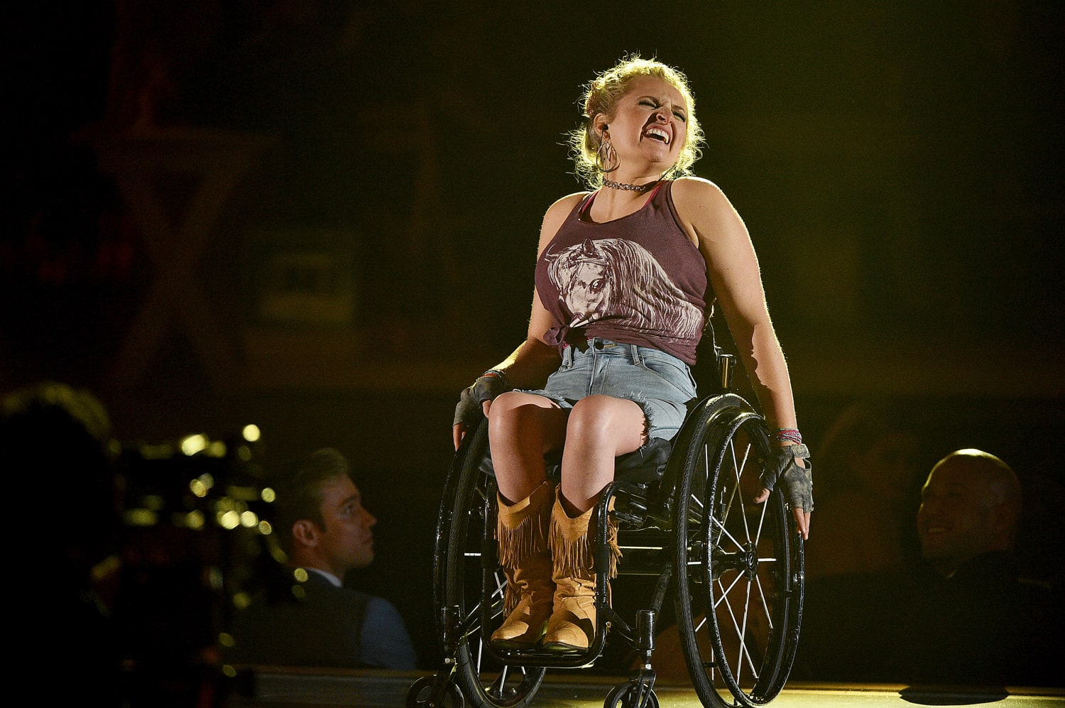 Ali Stroker Wheelchair