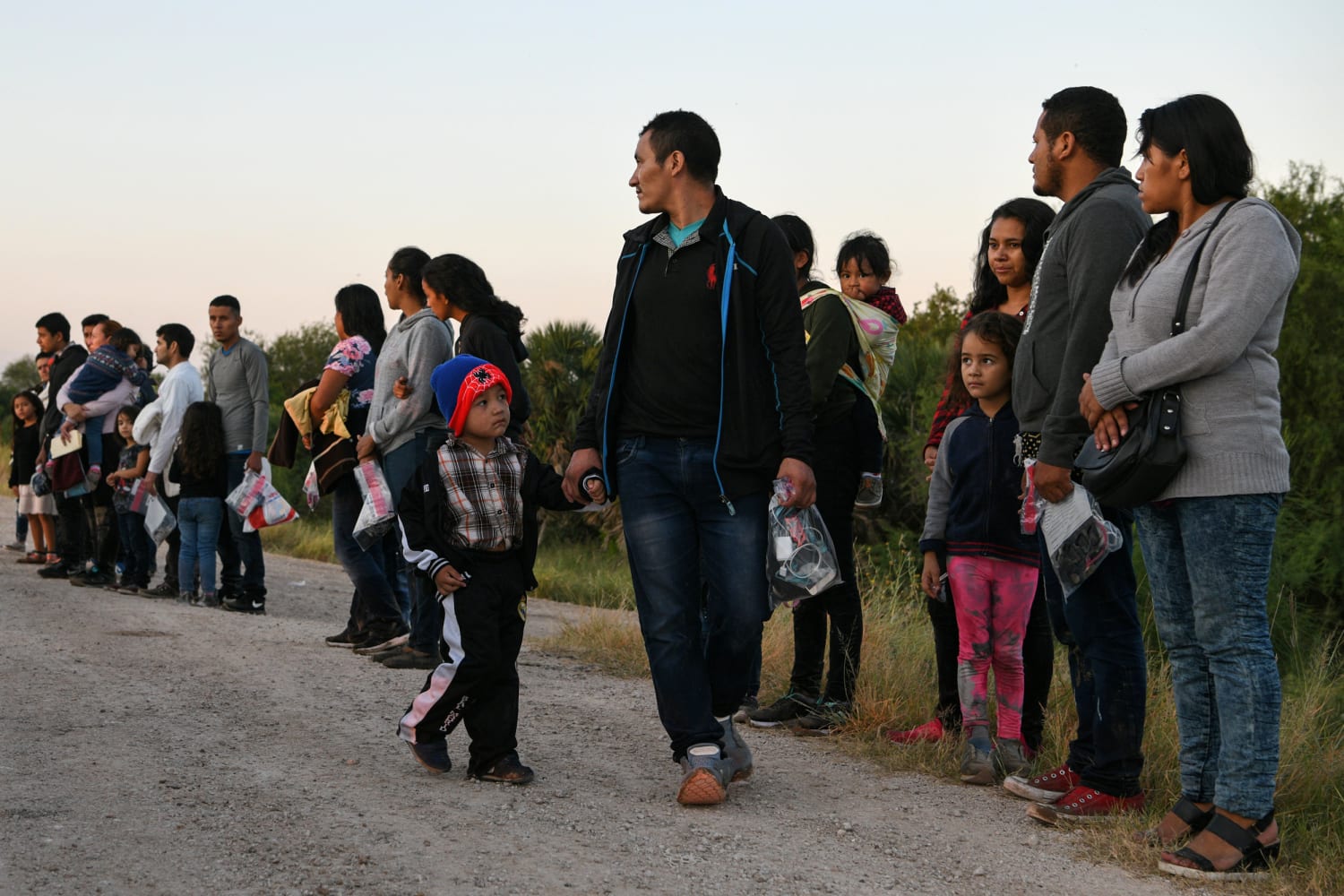 Mexican Immigrant Family