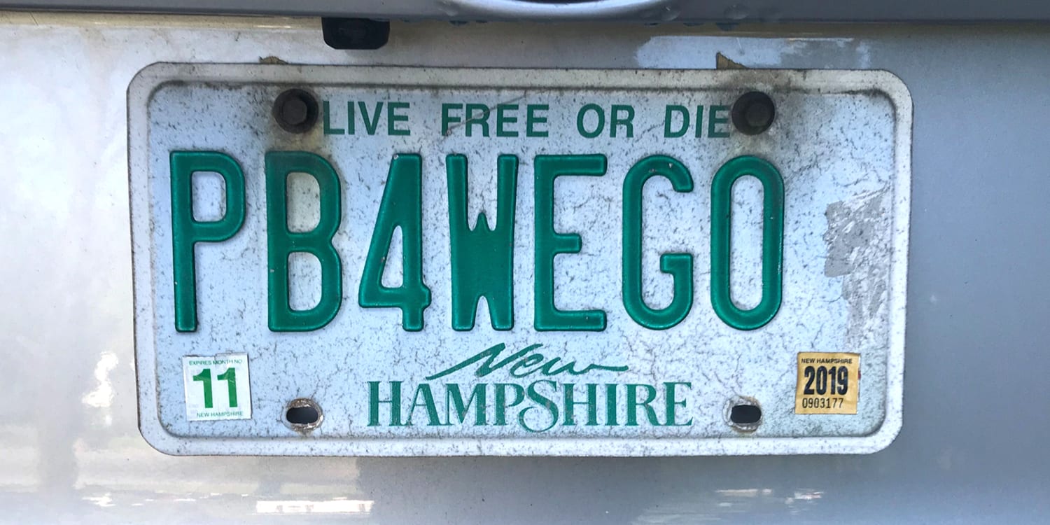 Witty Vanity Plates
