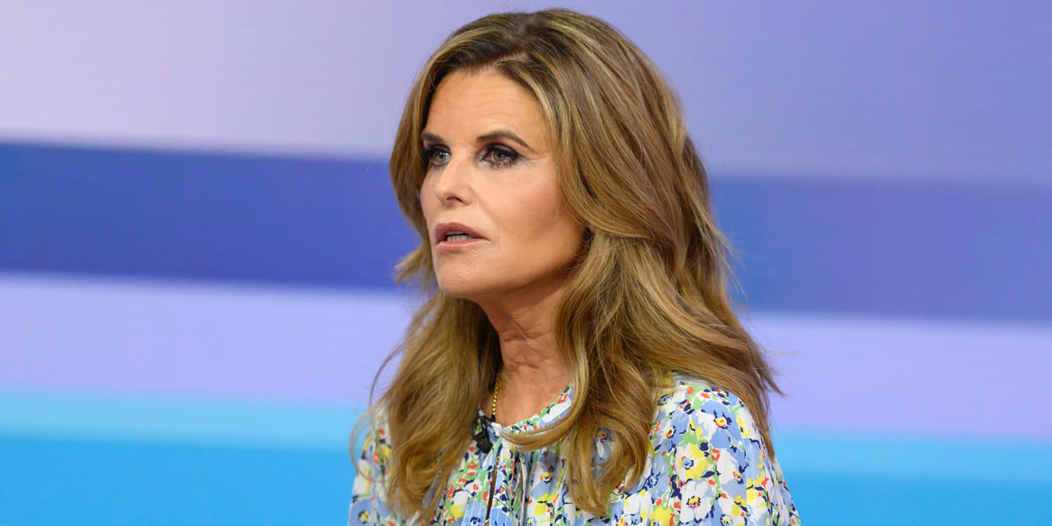 Maria Shriver 2024 Arnold Schwarzenegger Expands On His Current