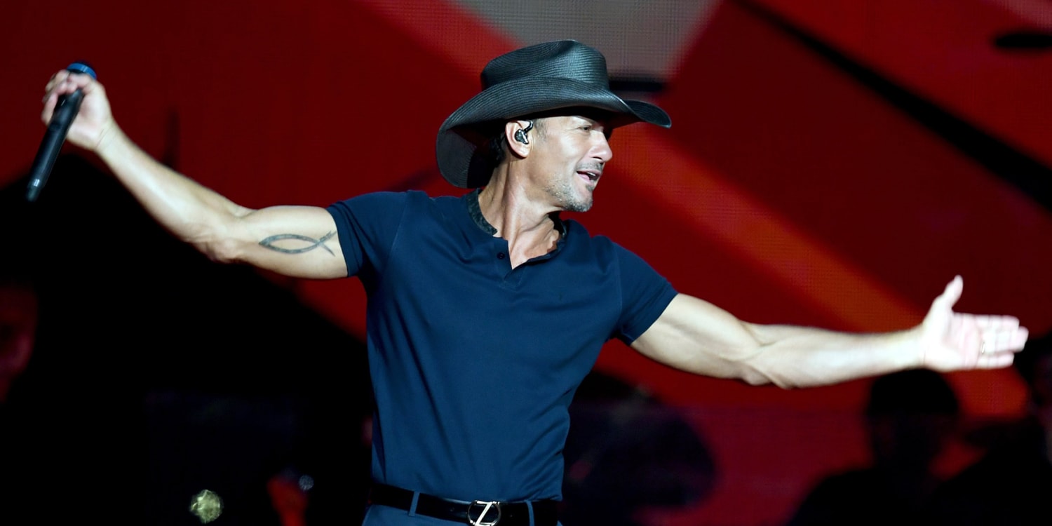Tim Mcgraw Body