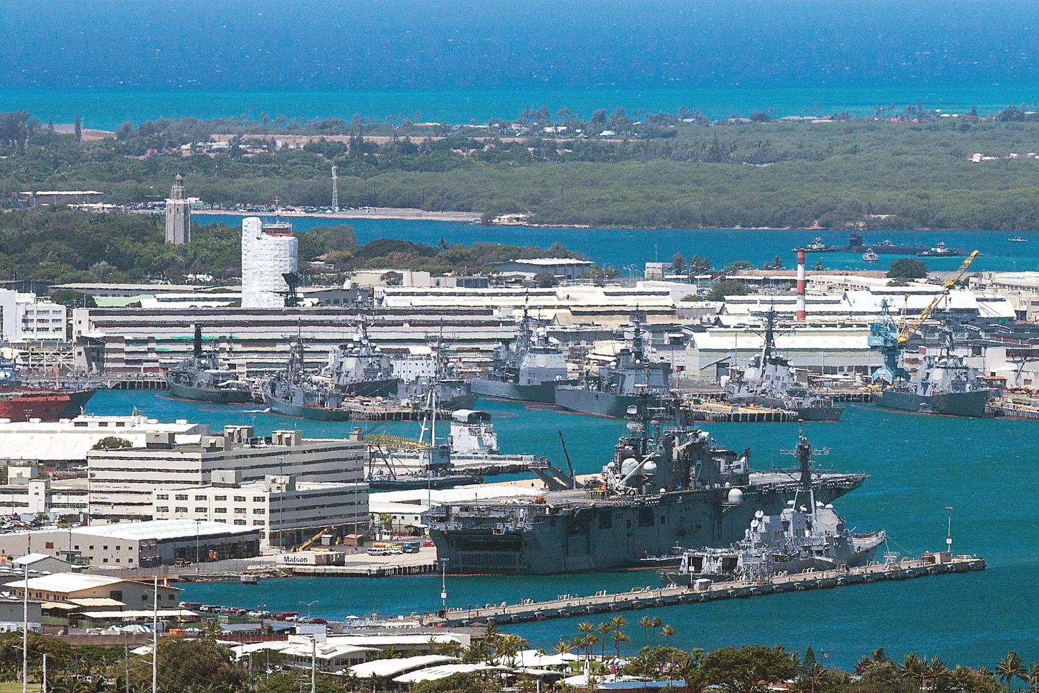 Pearl Harbor Naval Shipyard