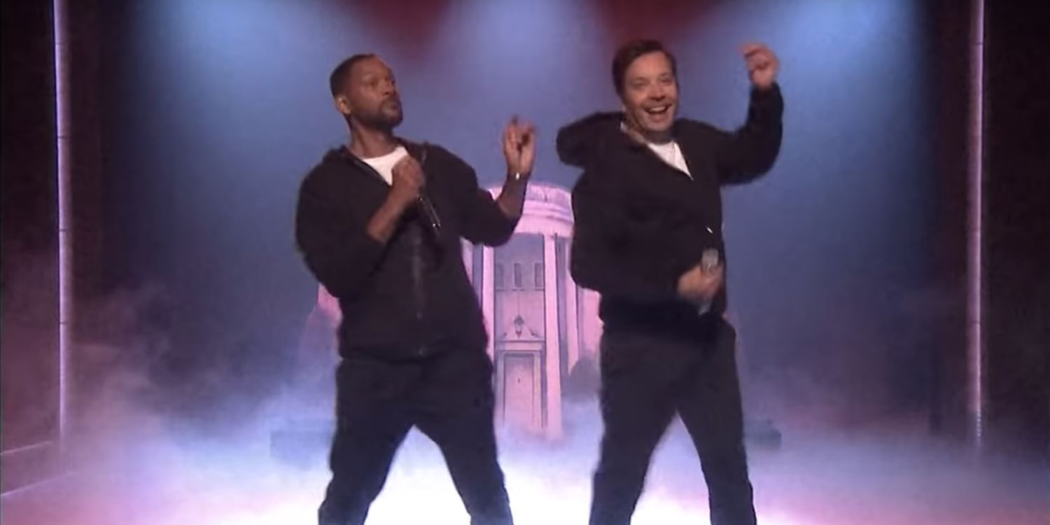 Jimmy Fallon And Will Smith Webby Awards 2019: Will Smith, Jimmy