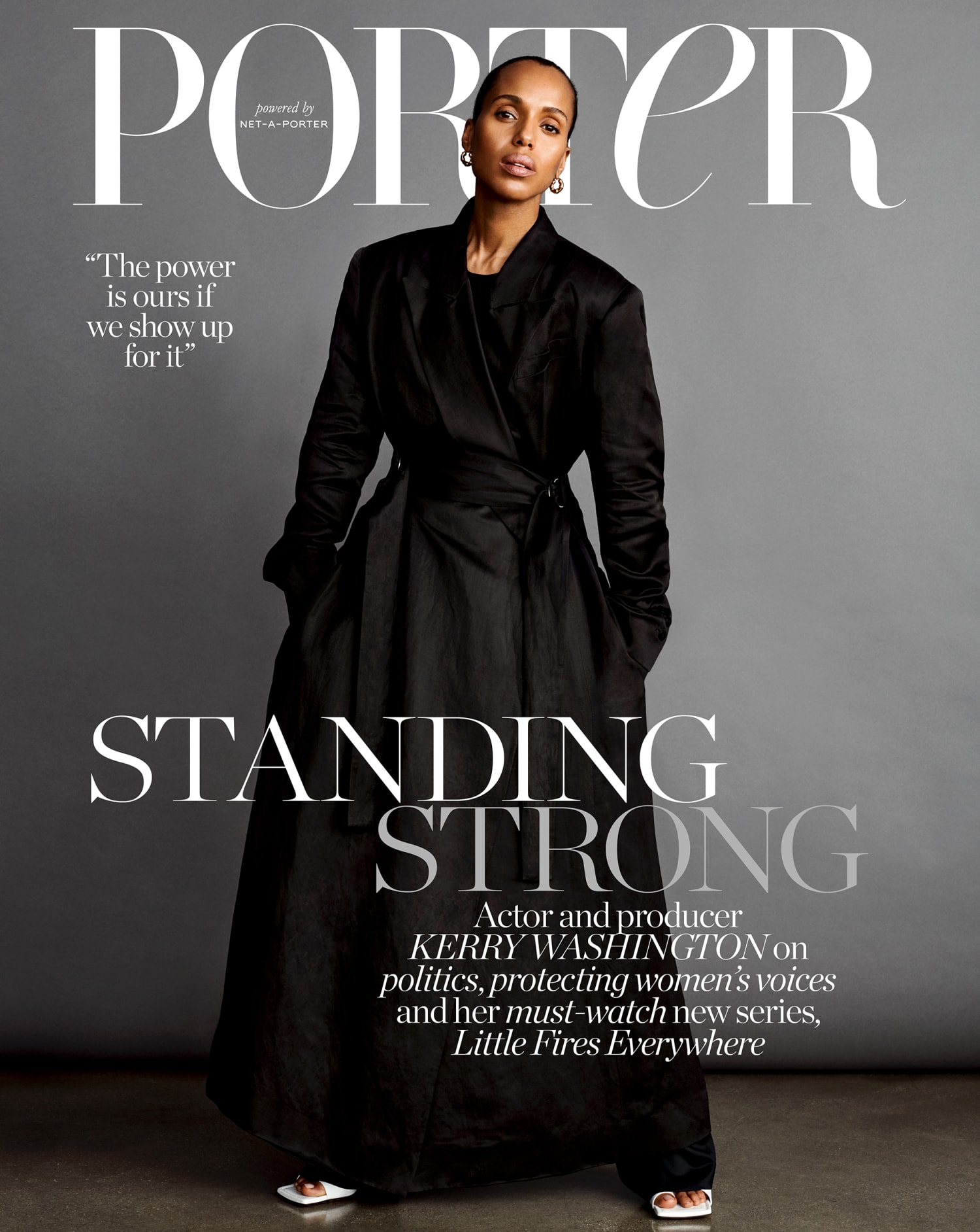 Kerry Washington Magazine Covers