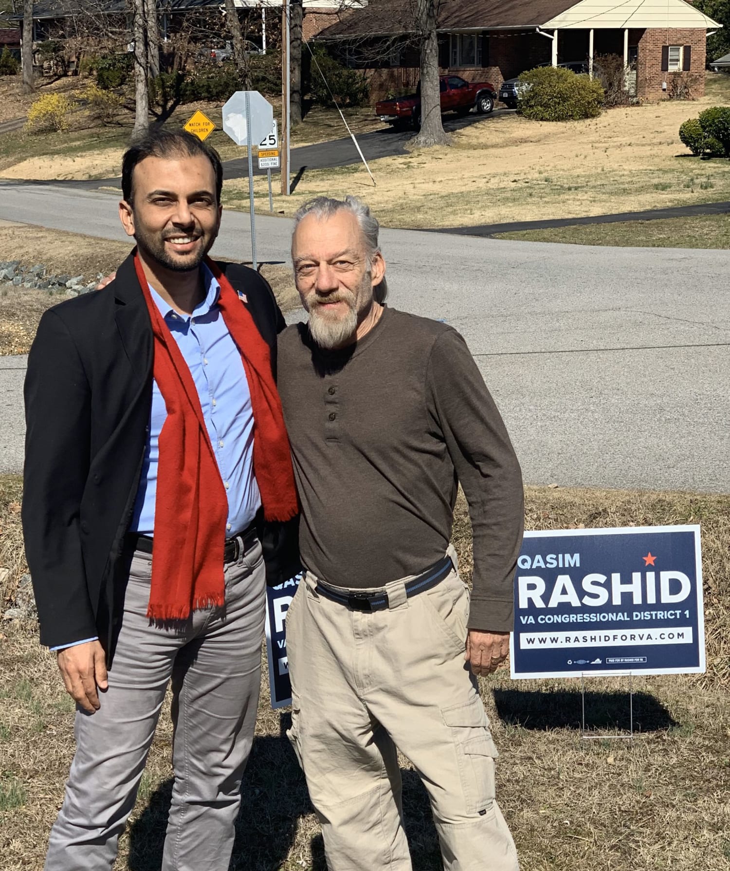 Qasim Rashid Qasim Rashid On Institutional Racism In The USA, As White