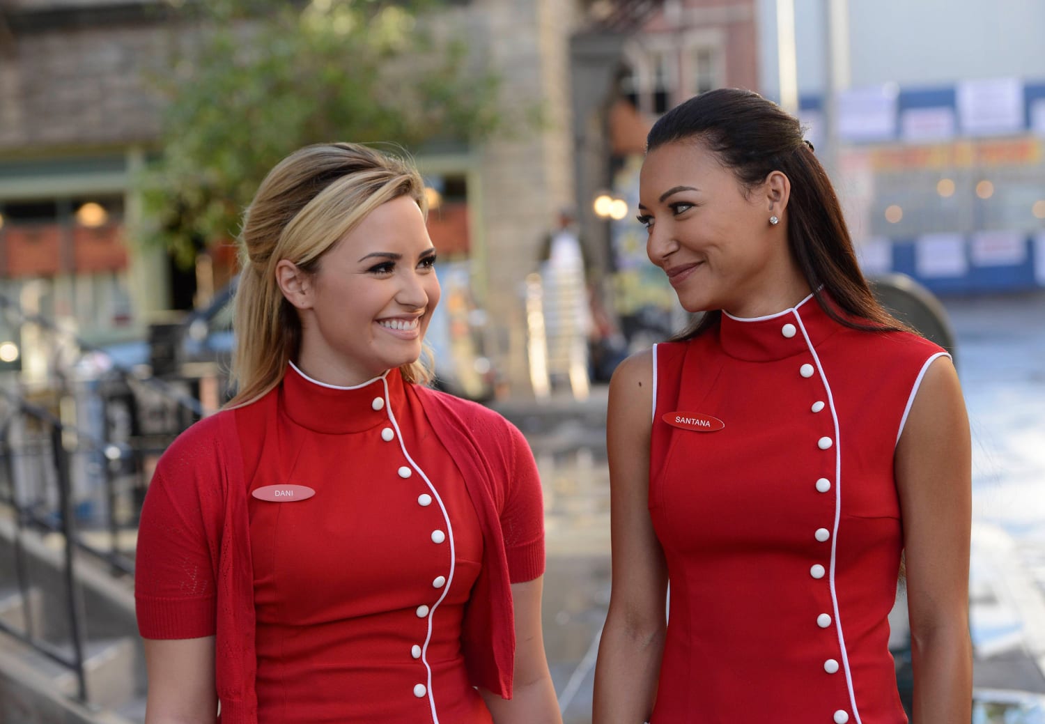 Naya Rivera Glee Season 5 Episode 9