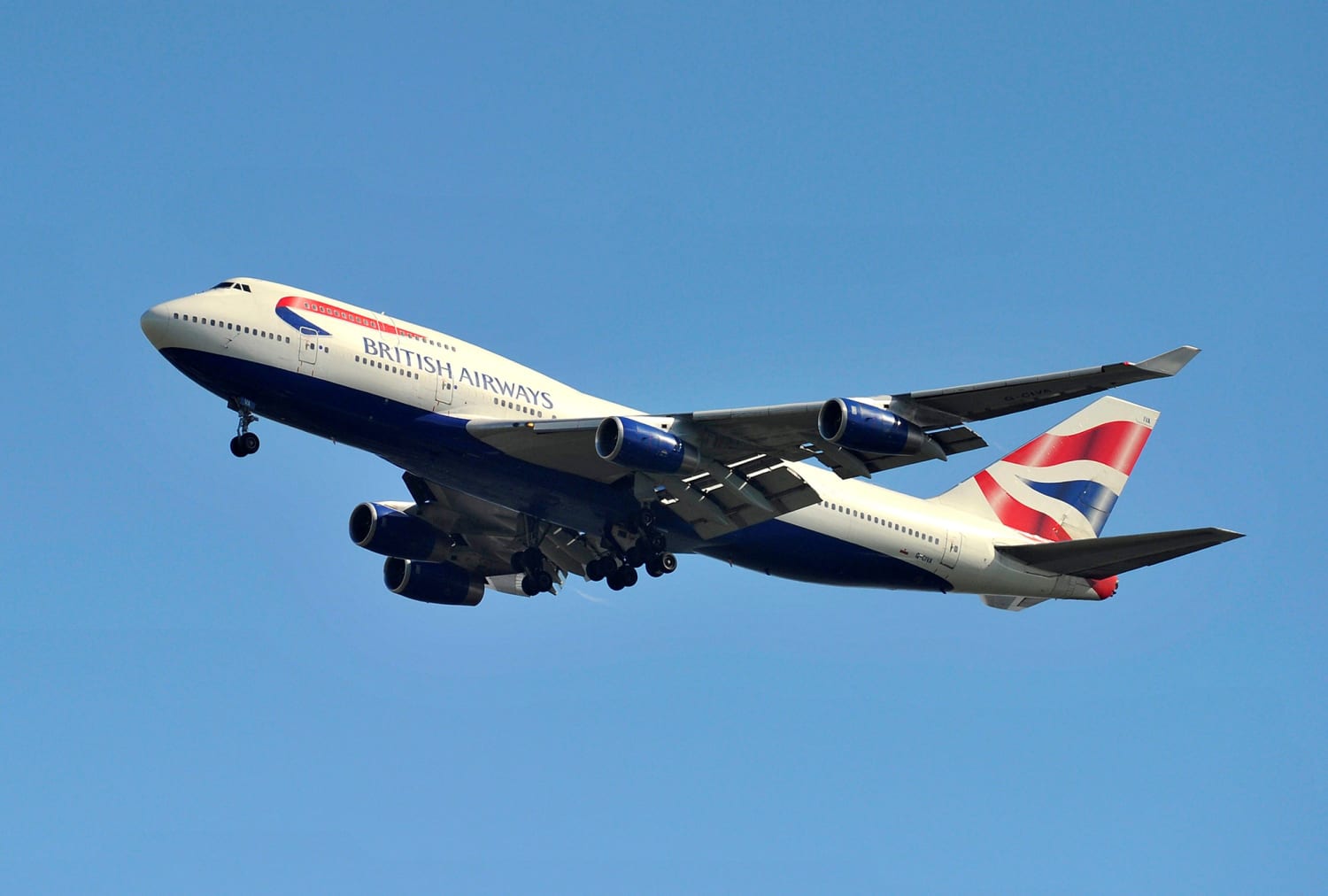 Aircraft Boeing 747 400