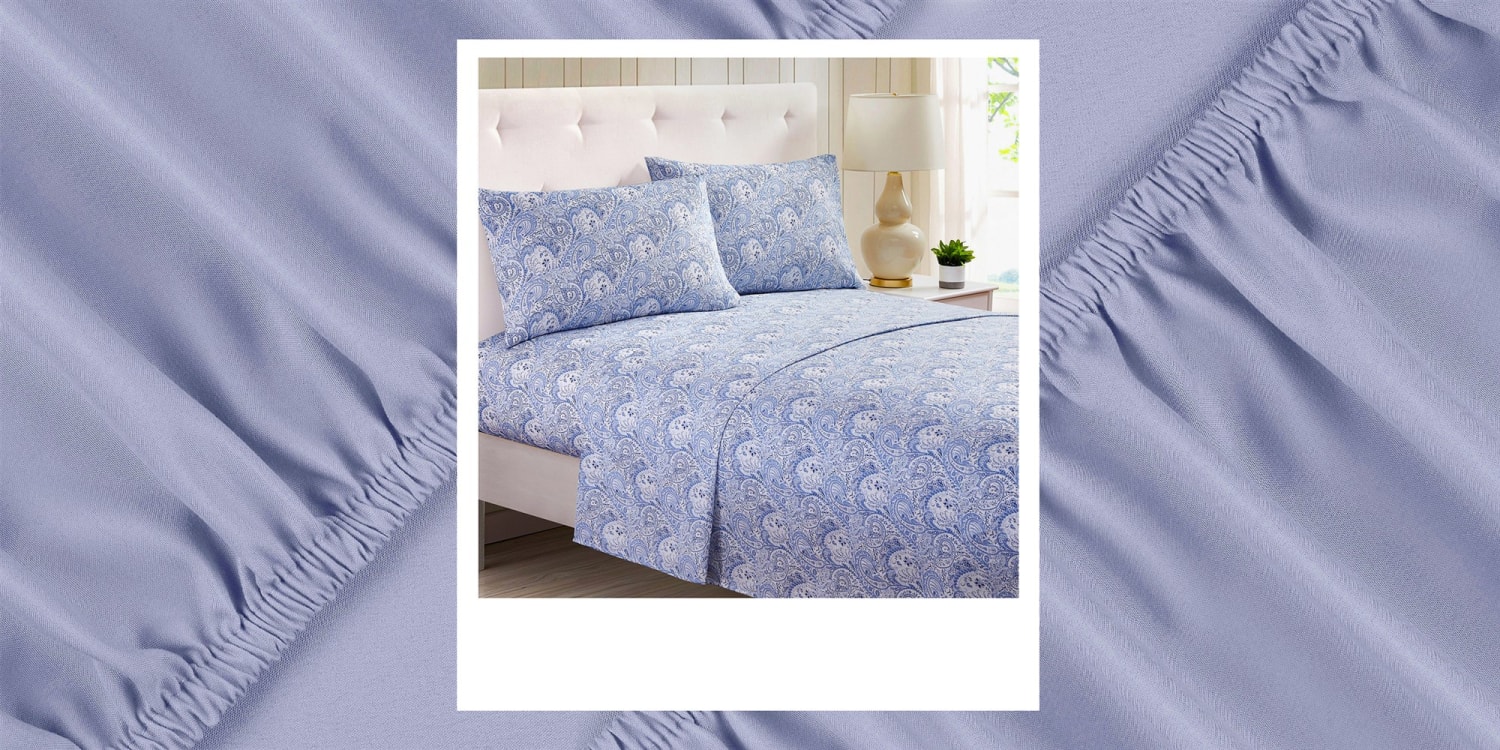 These affordable wrinkle-resistant sheets keep me cool all night long