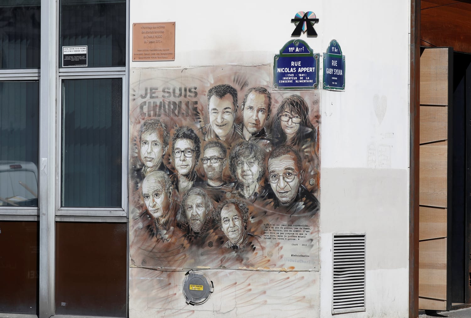 Charlie Hebdo Muhammad