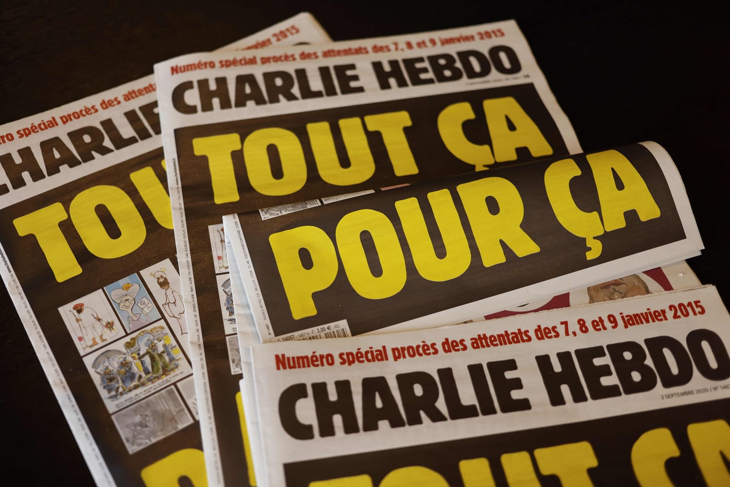 Charlie Hebdo Muhammad