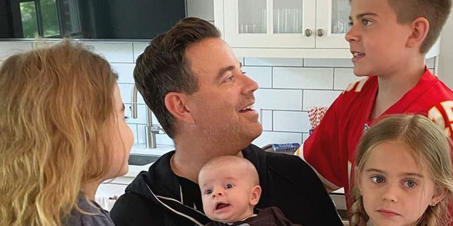 Carson Daly Family