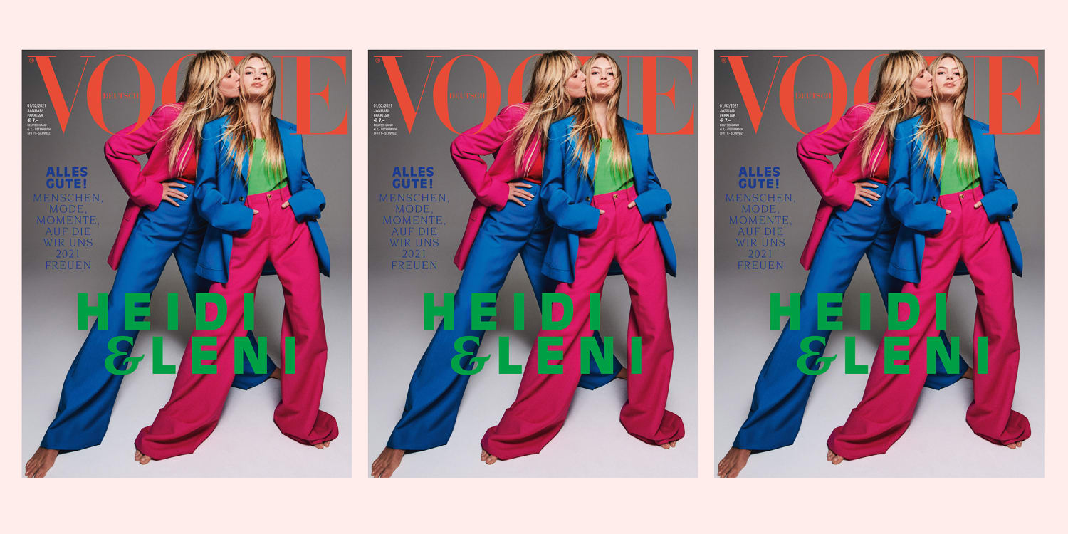 German Vogue Covers