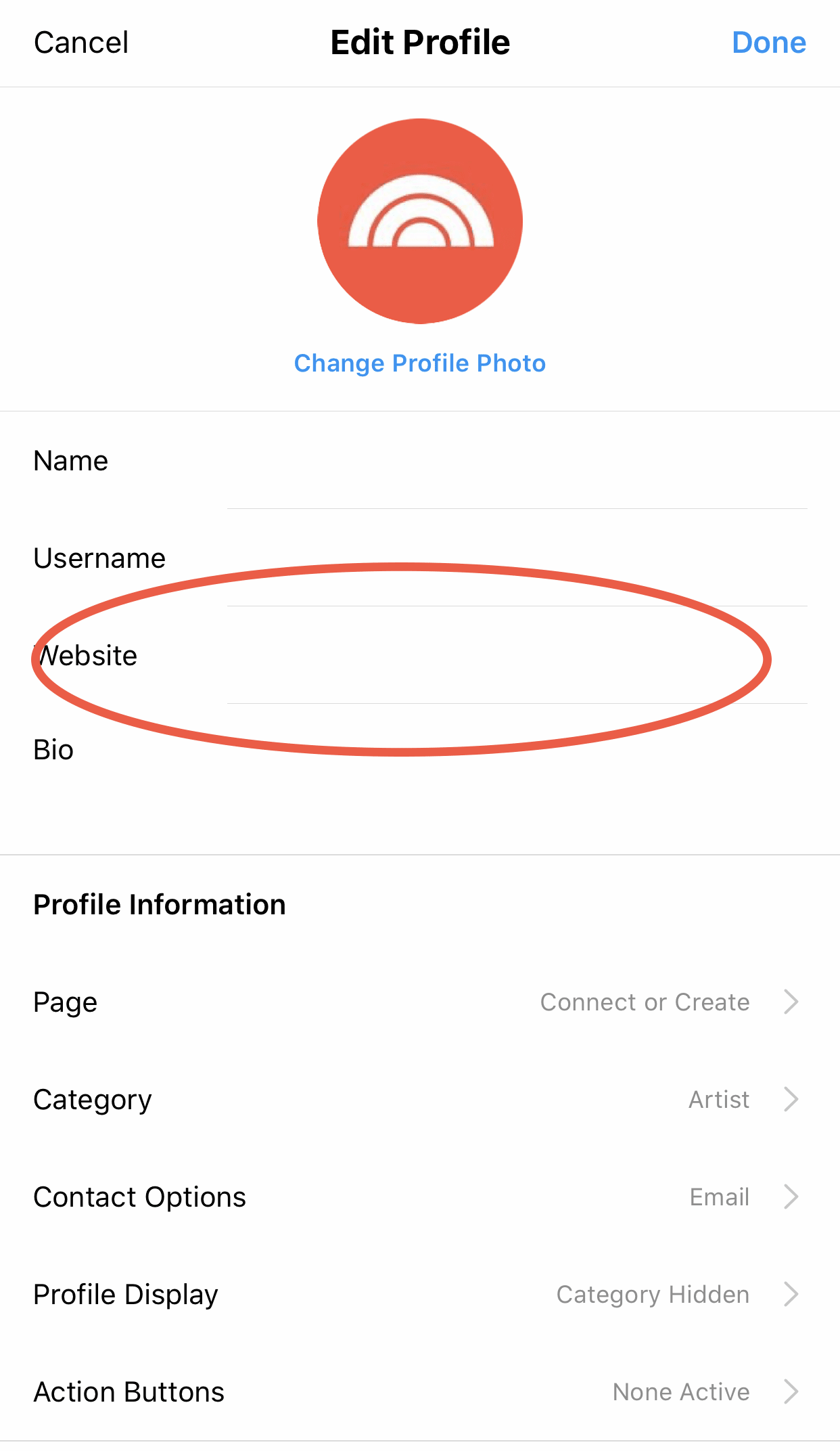V b r V t ina R ov Barva Create Instagram Bio Mozaika Postscript 