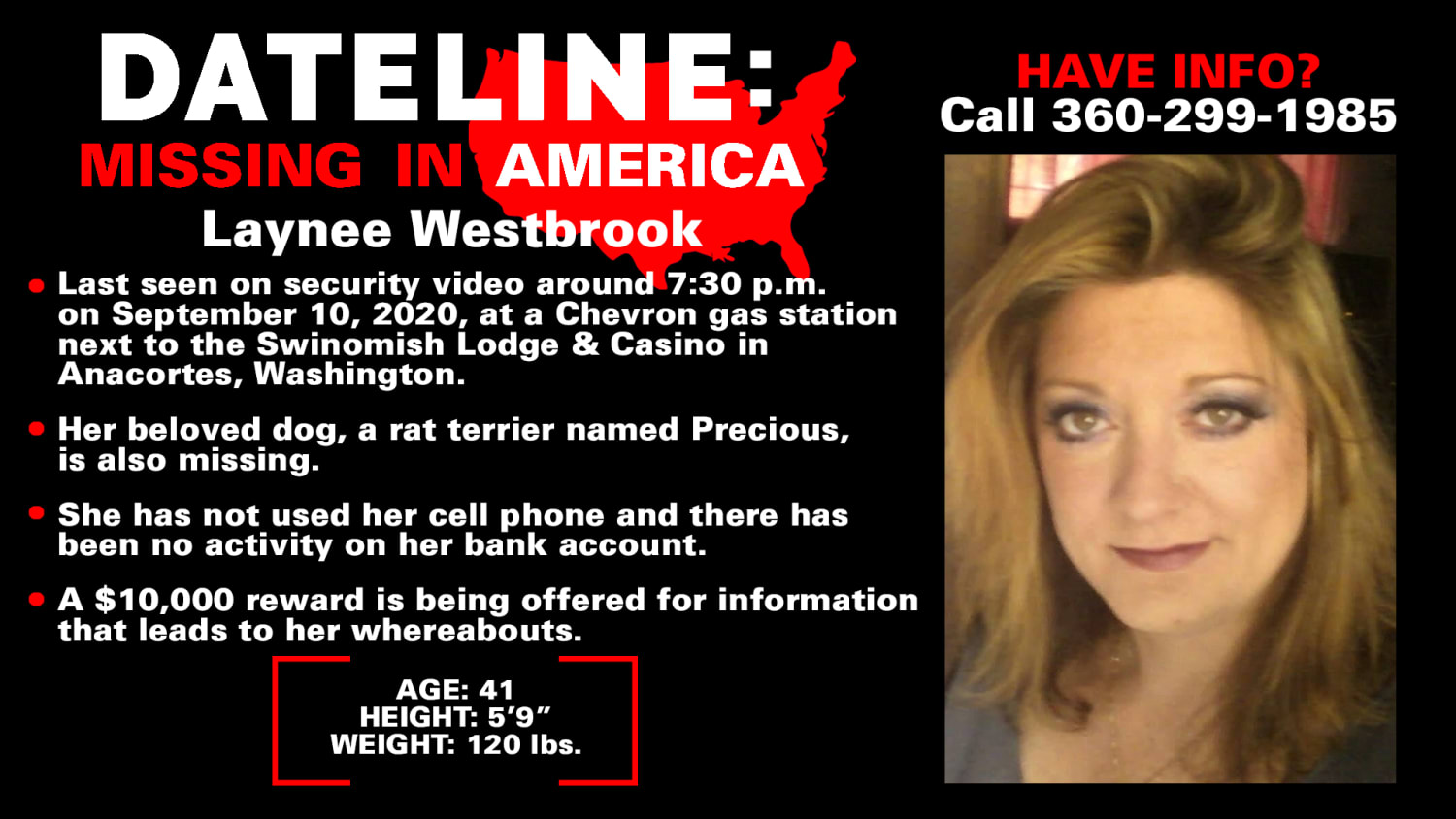 Family, friends plead for answers in disappearance of Laynee Westbrook ...