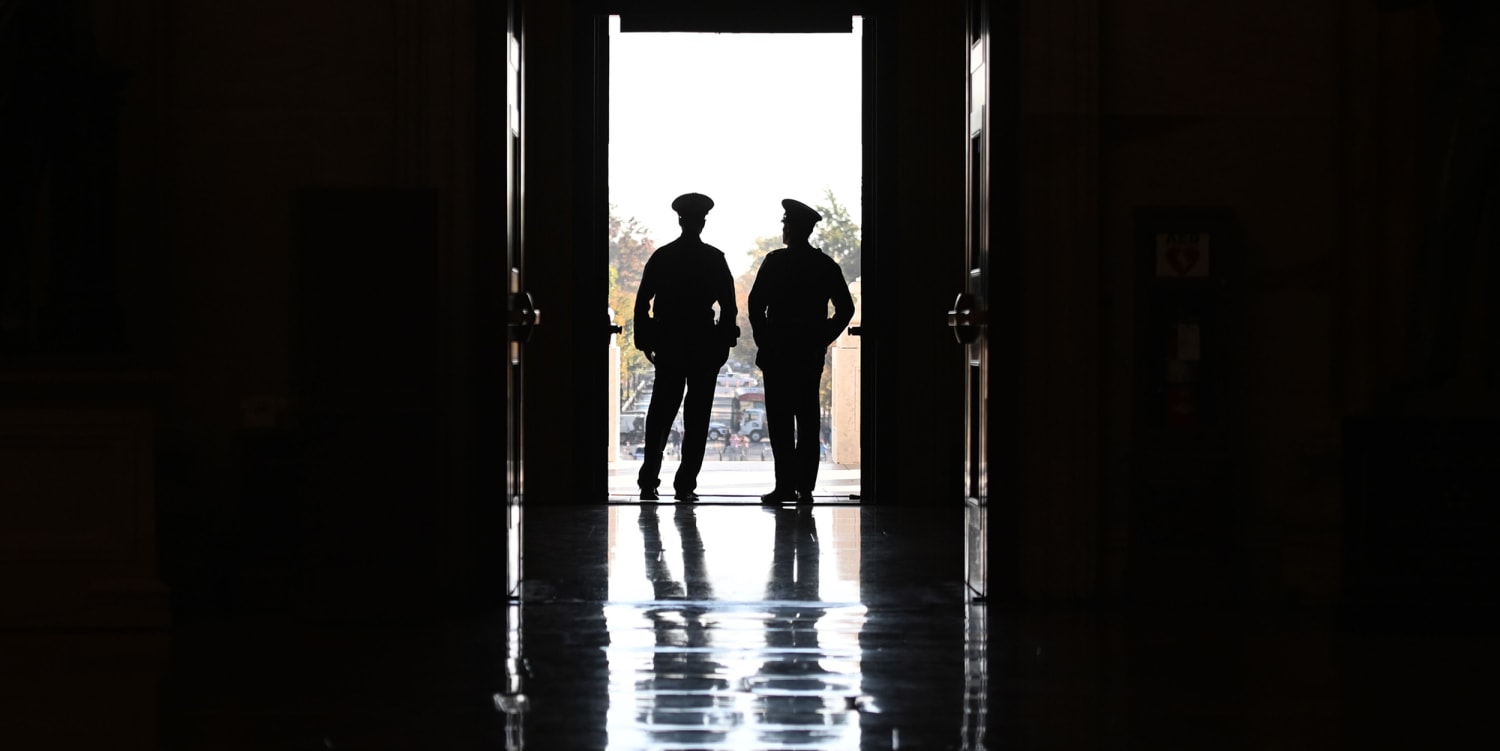 Police Officer Profile Silhouette