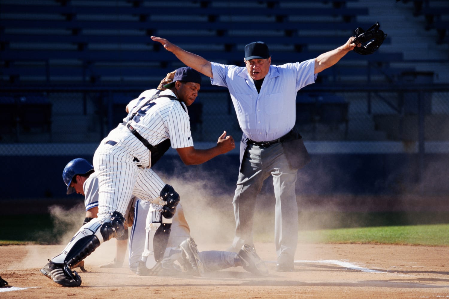 Umpire Safe Softball
