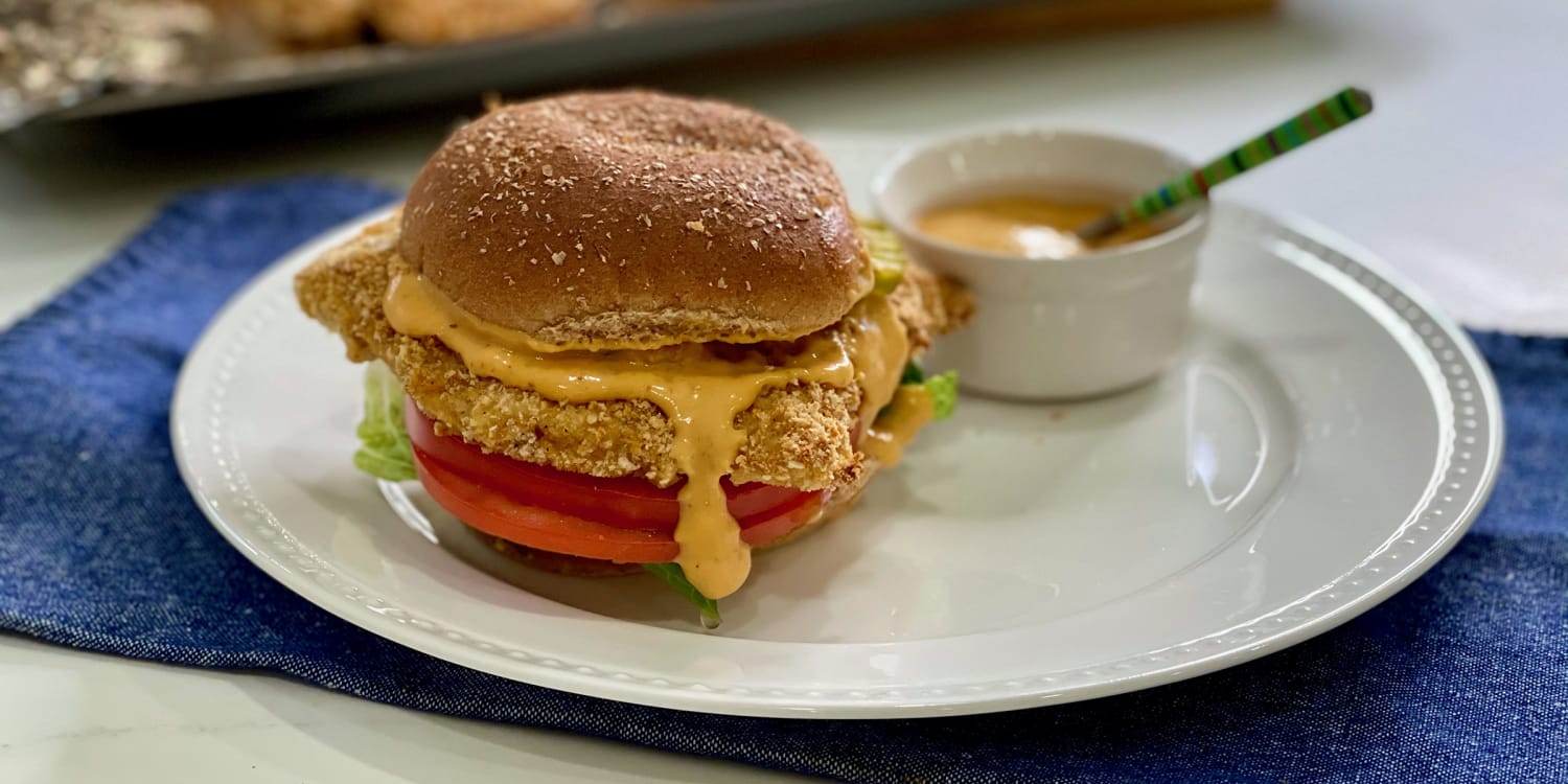 Mustard And Mayonnaise Sandwich With Onion Powder