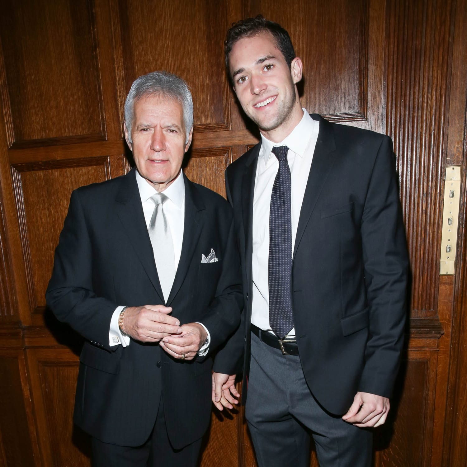 Alex Trebek And His Wife