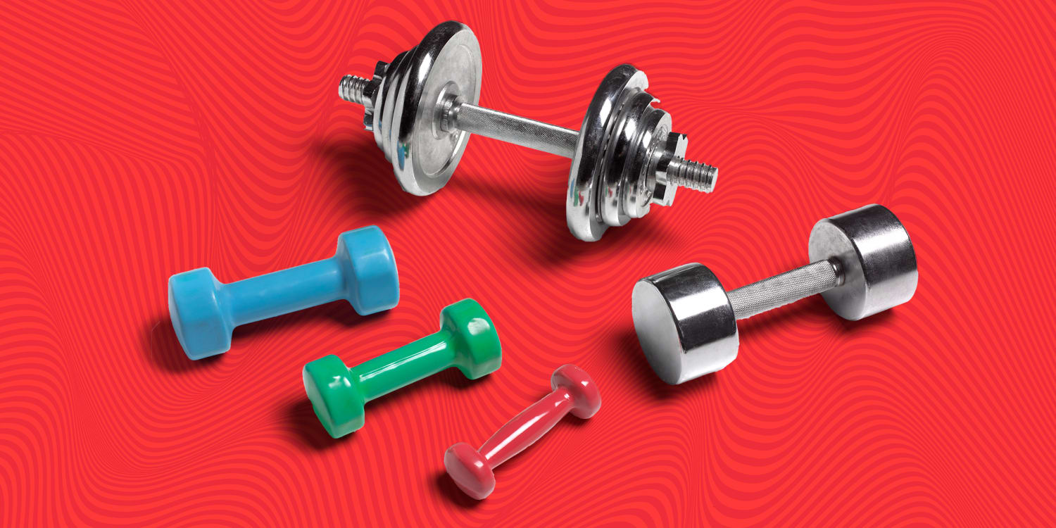 This 4 step Test Will Help You Pick The Right Size Dumbbells