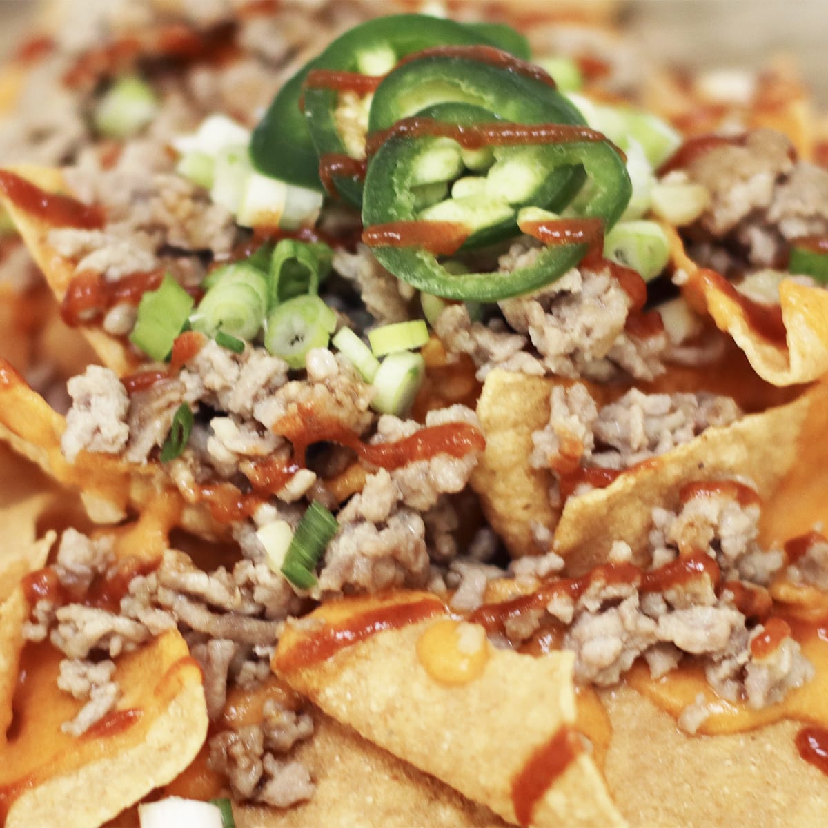 Chinese Nachos