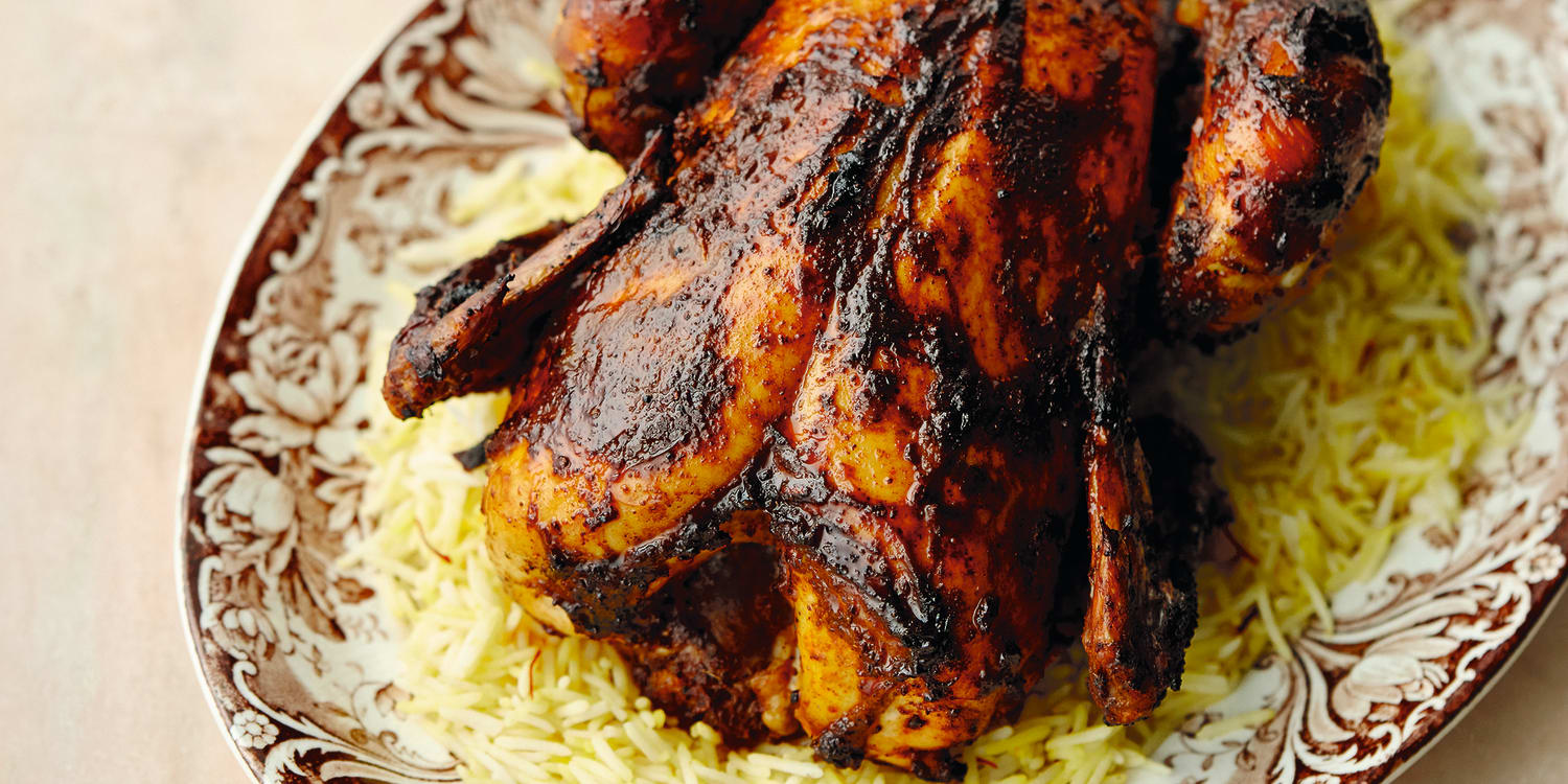 Saffron Chicken (Kong Kokur) Recipe | Recipe Cart | Recipe Cart