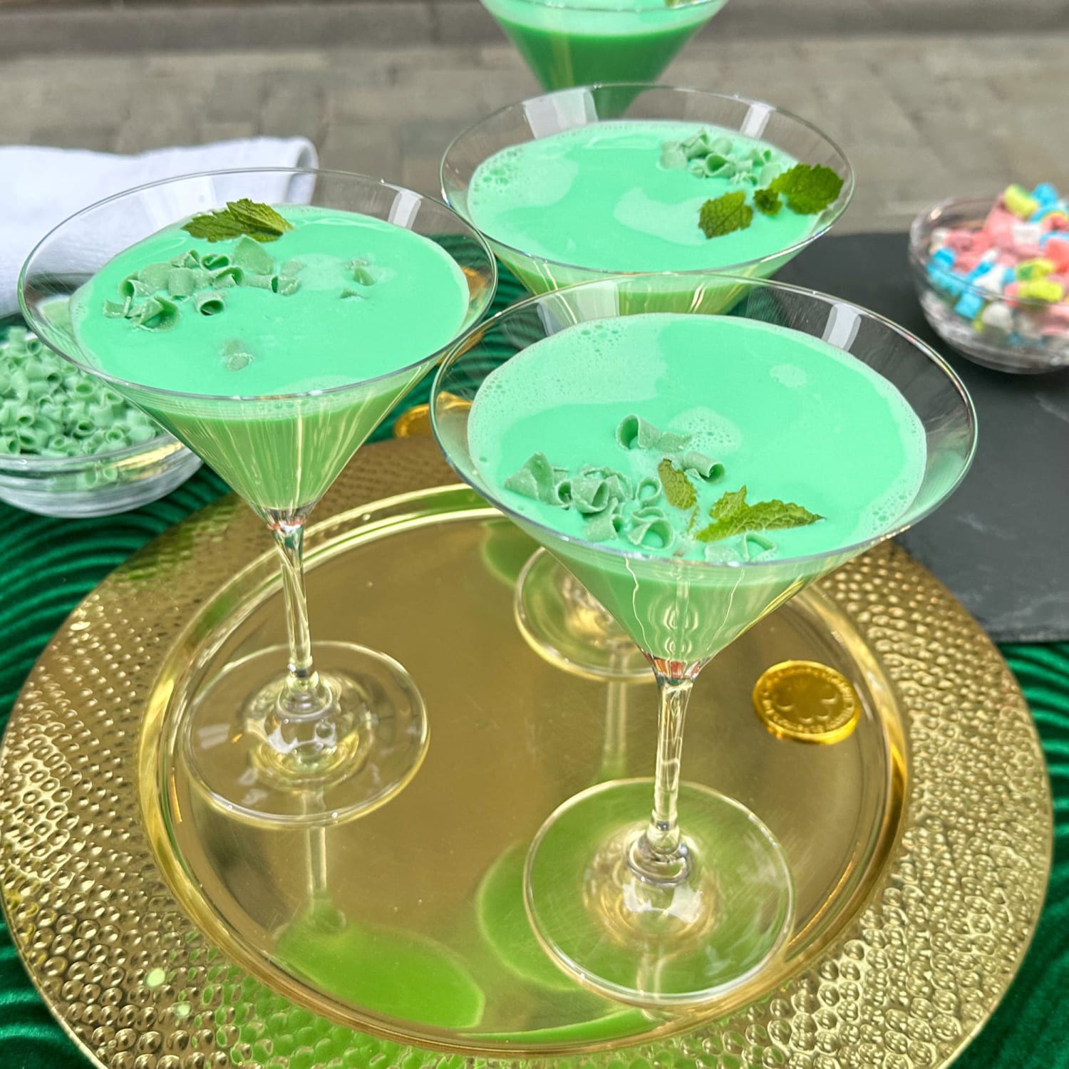Grasshopper Cocktail
