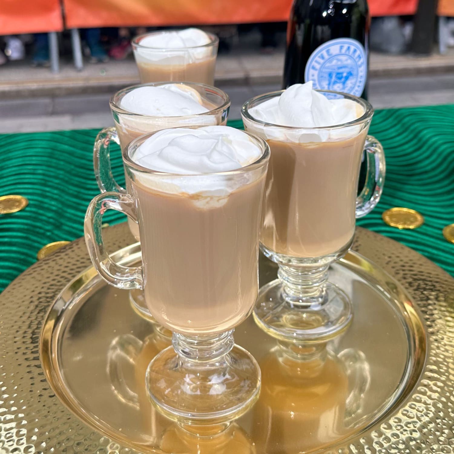 Irish Cream Coffee Irish Crème Flavored Coffee Creamer