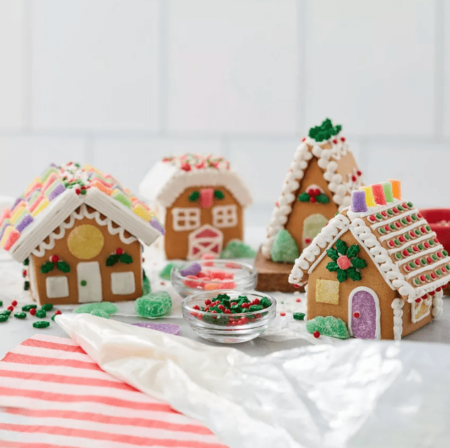 Wilton Gingerbread House Kit Decorating Ideas | Shelly Lighting
