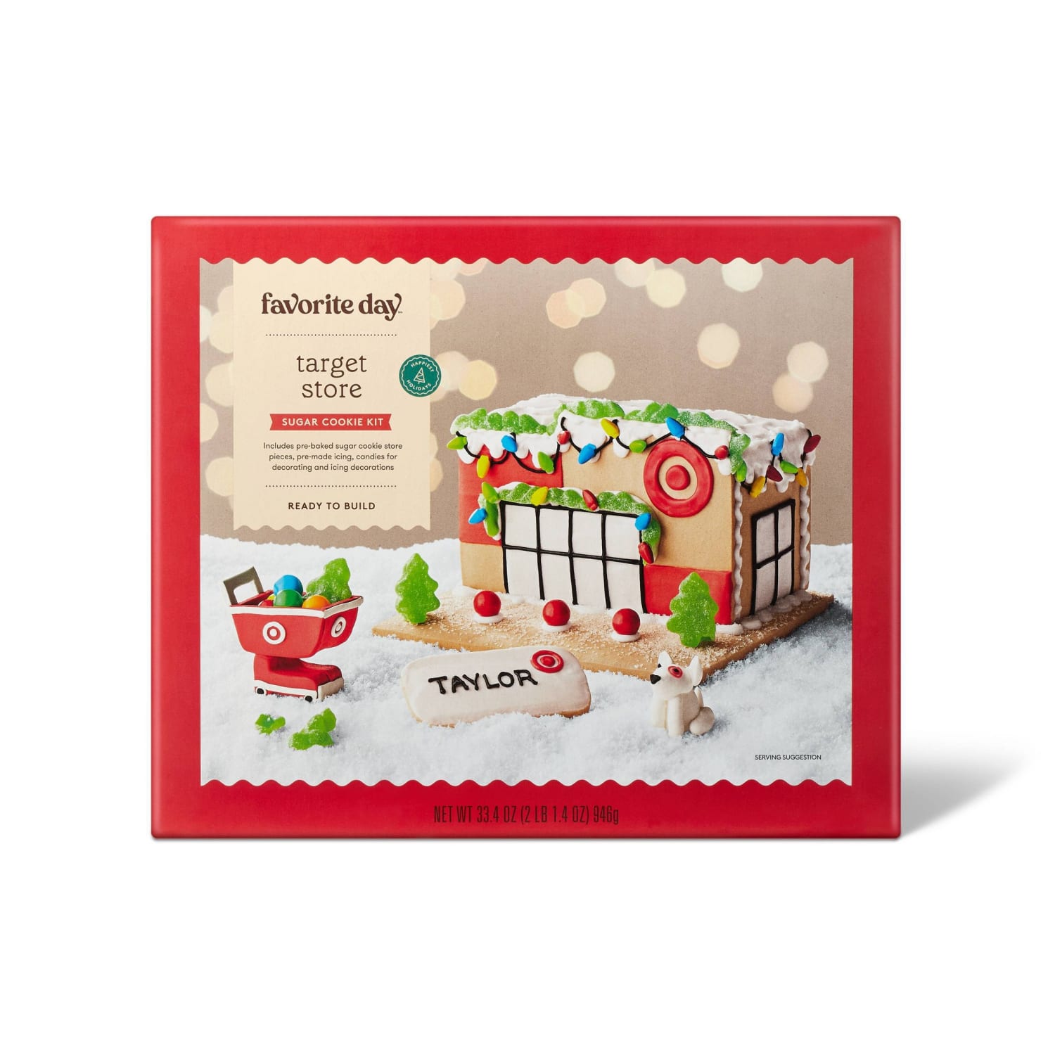 Christmas Gingerbread House Kit
