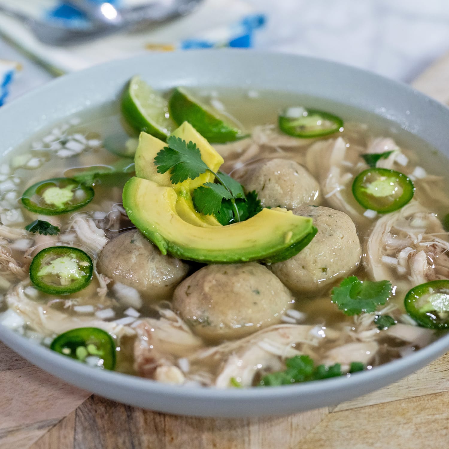 Green Matzo Ball Soup Green Matzo Ball Chicken Soup — Me & The Moose
