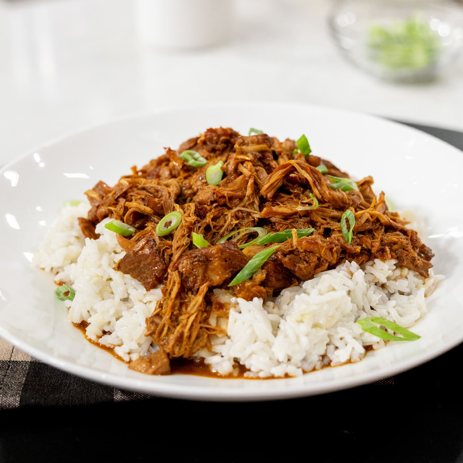 Adobo And Rice One Pot Chicken Adobo