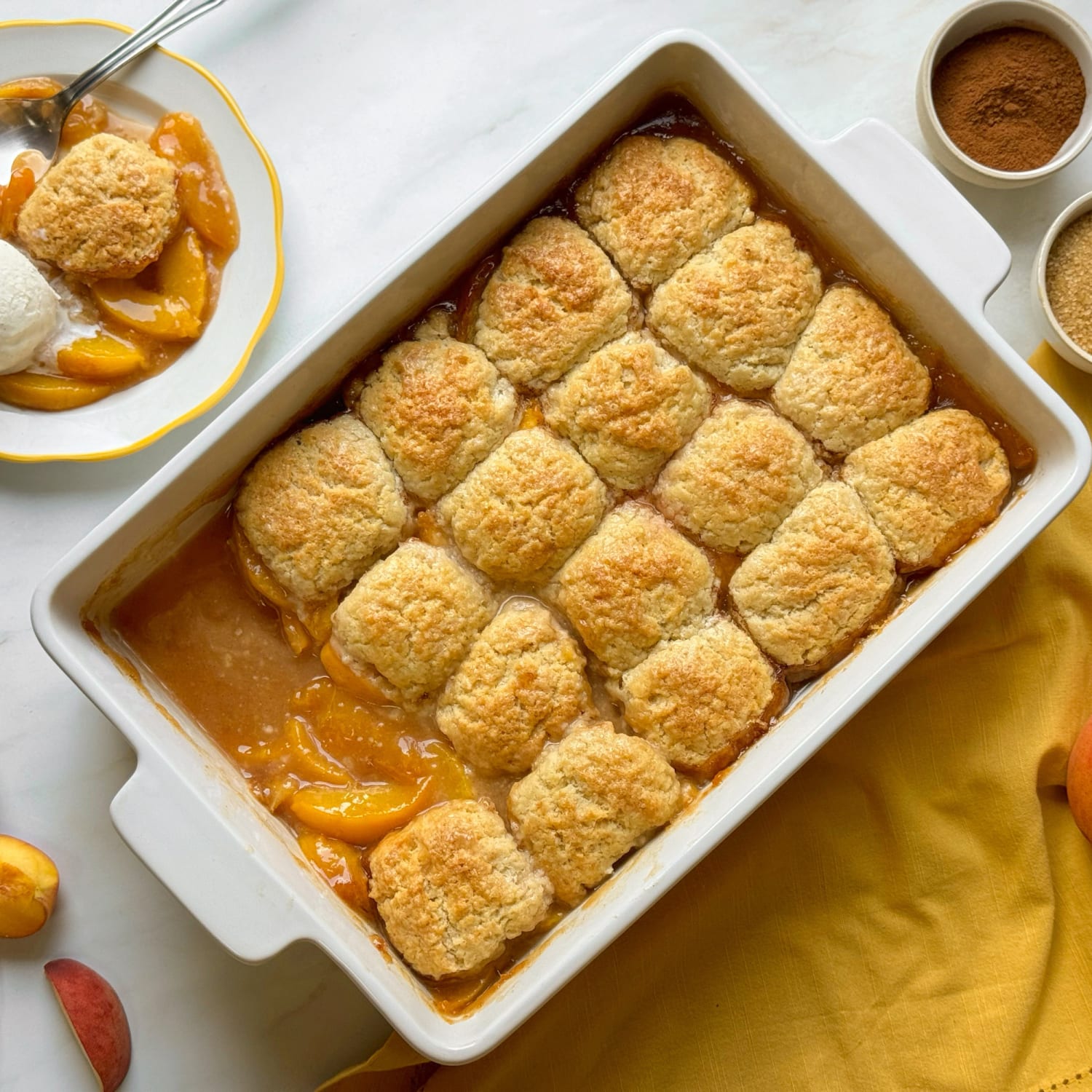 Recipe For Peach Cobbler Peach Cobbler With Cake Mix