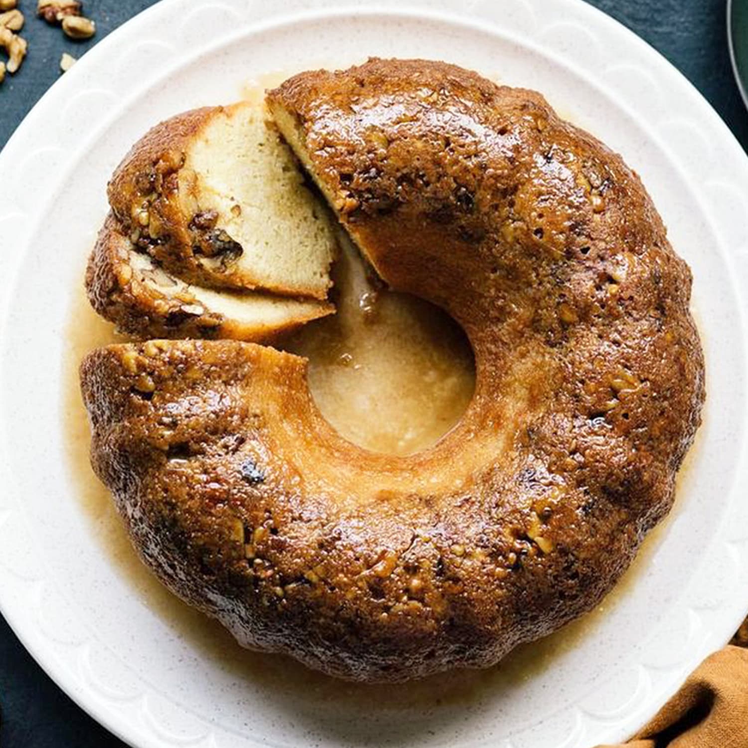 Rum Cake With Fruit Martha Stewart Recipes