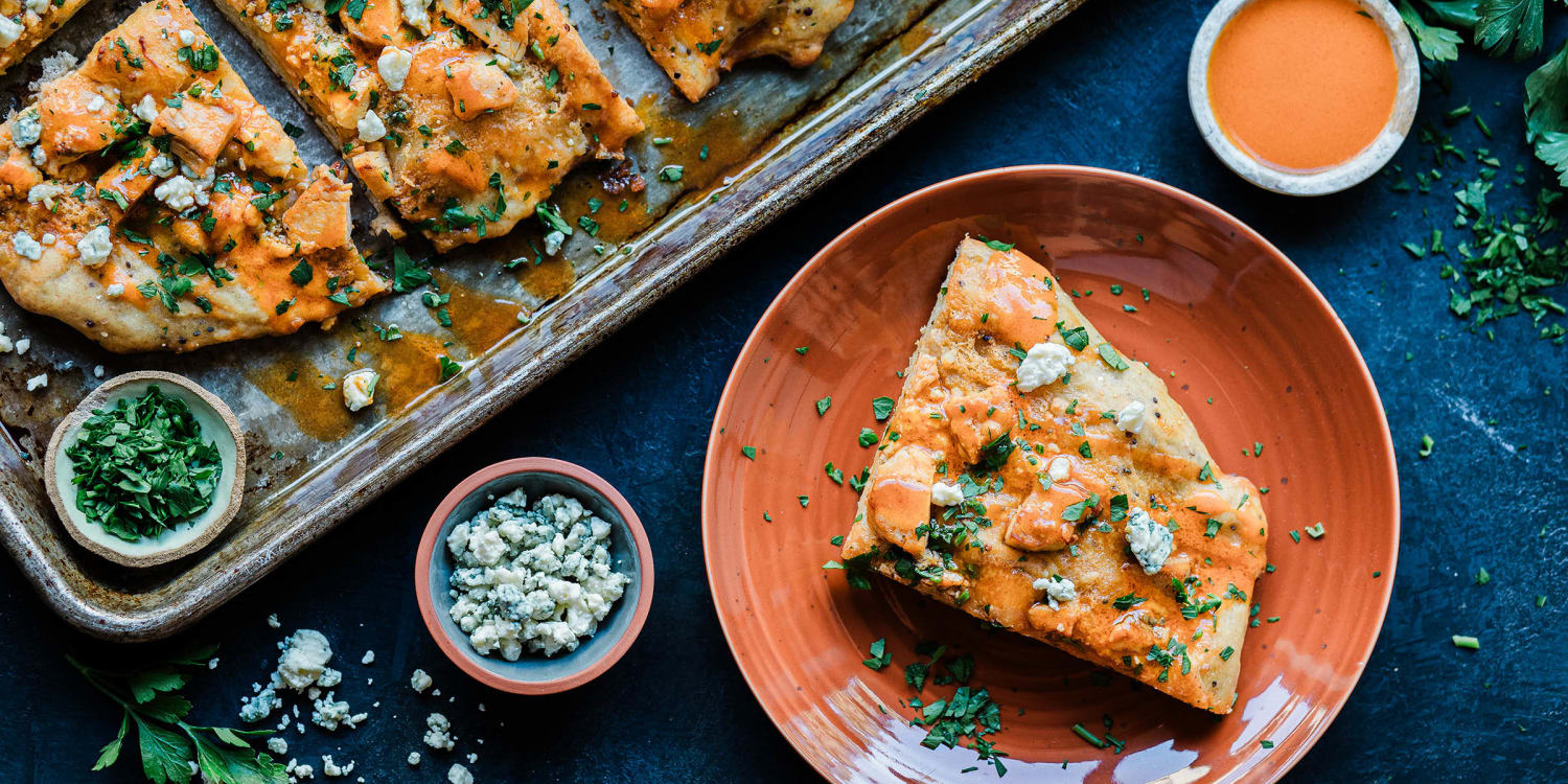 Buffalo chicken flatbread store