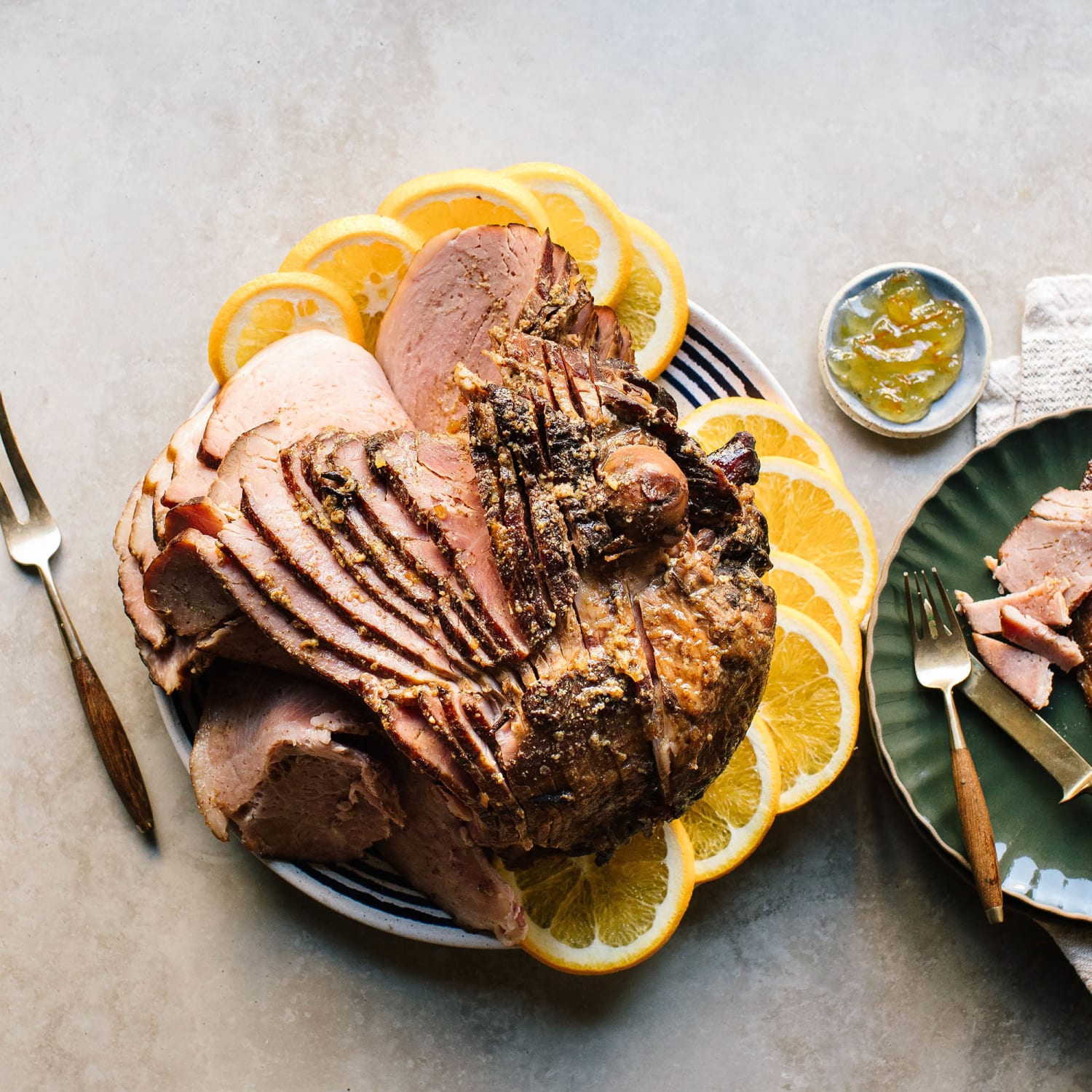 Slow Oven Baked Ham Recipe Slow Cooker Christmas Ham Slow Cooker