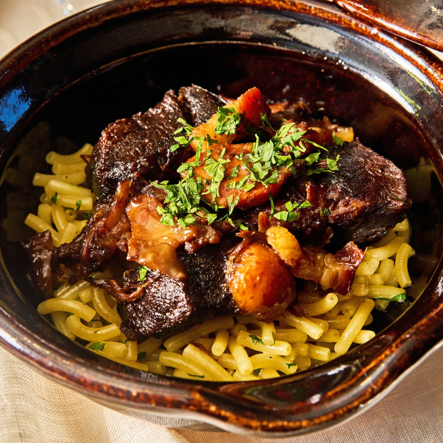 Beef Bourguignon Beef Bourguignon Recipe • The Wicked Noodle