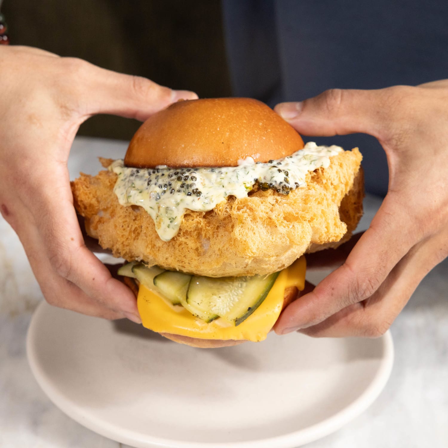 Grilled Fish Sandwich 🐟 FRIDAY FISH SPECIAL ALERT! Craving