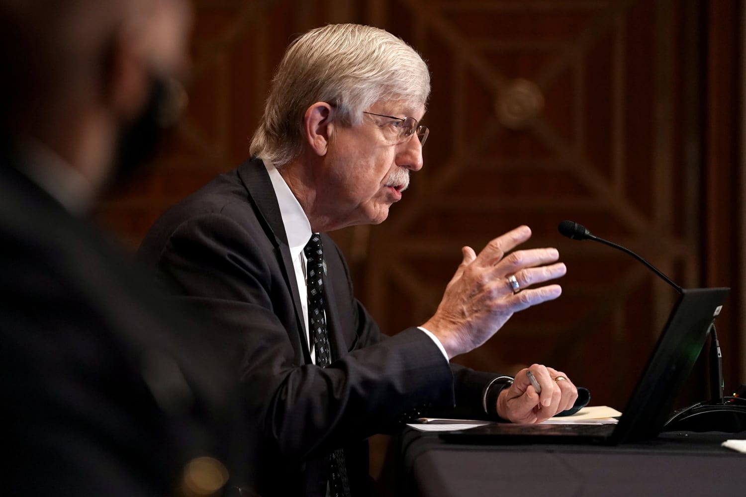 Francis Collins Human Genome Project
