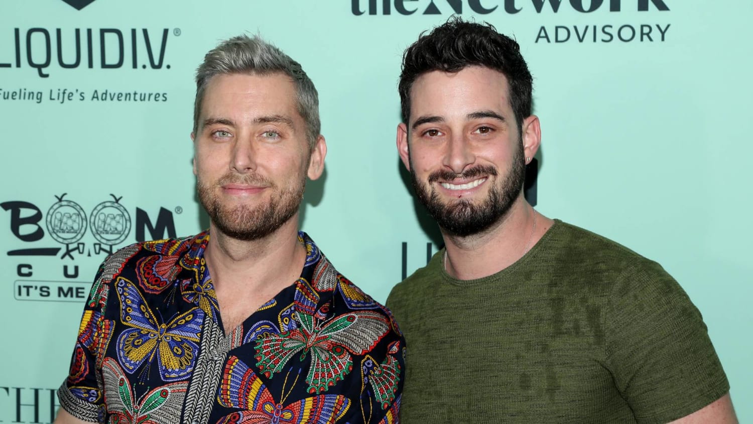 Boda De Nsync Lance Bass Lance Bass Shares Video Of His Performance At