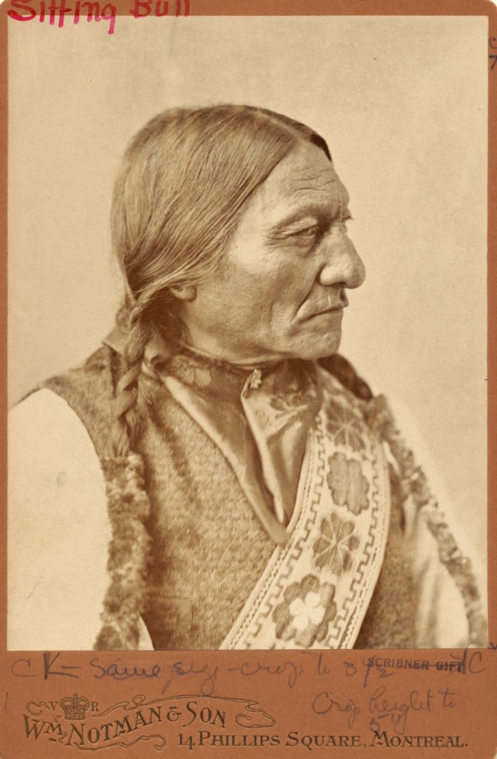 Familia Toro Sentado Toro Sentado (1834 1890) Jefe Indio Dakota Sioux