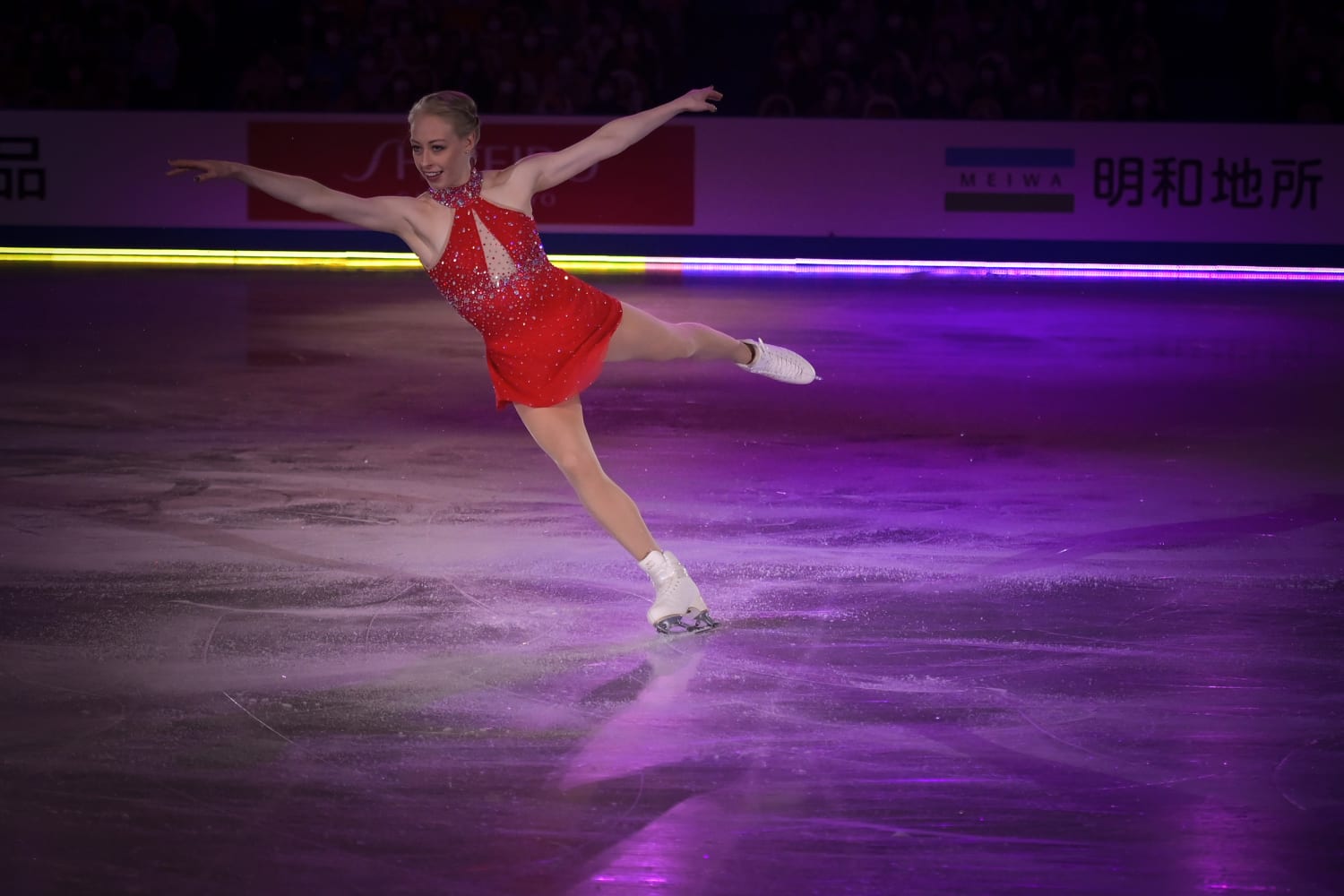 Figure Skating Spin Olympics