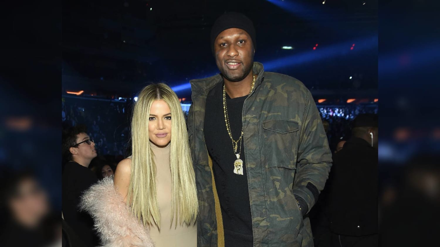 Lamar Odom Madre