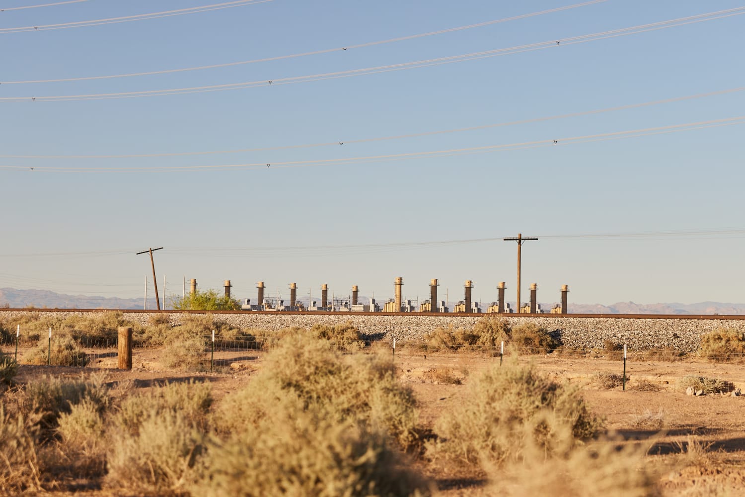 Desert Basin Power Plant