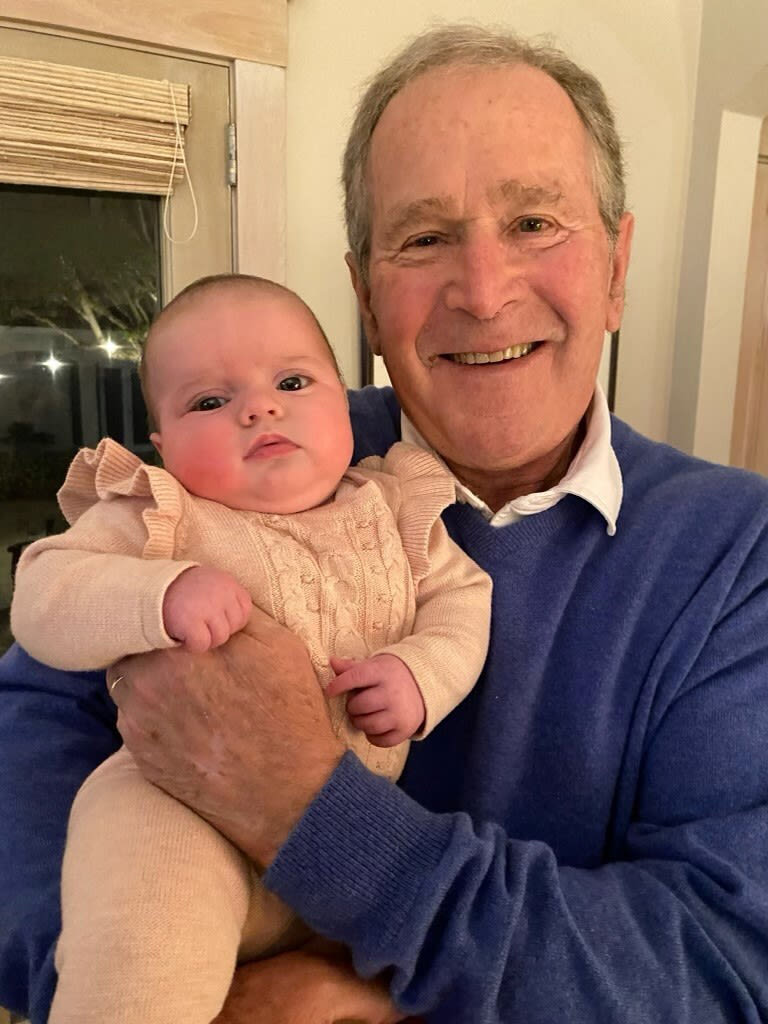 George Bush New Grandchild