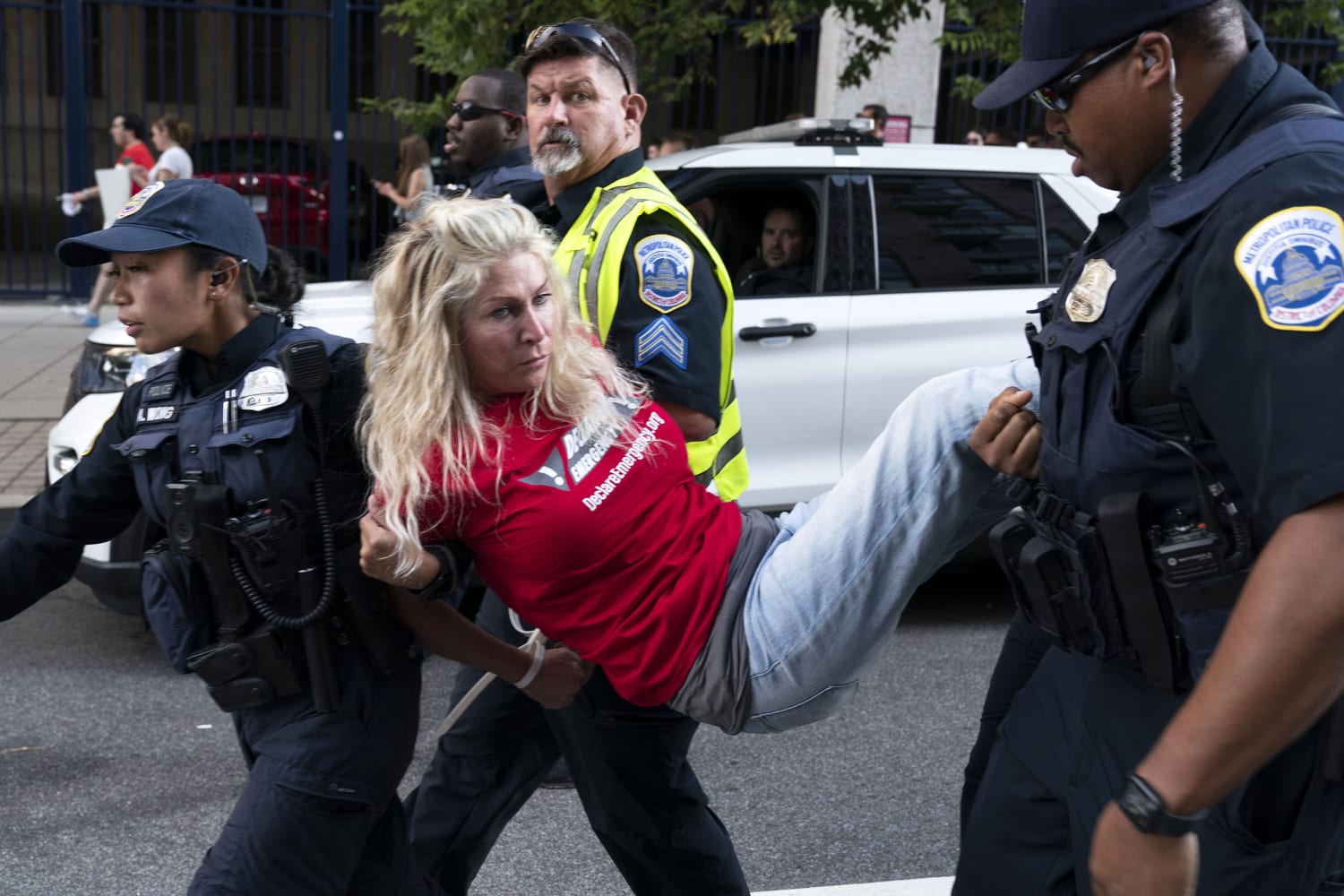 People Getting Arrested By Police