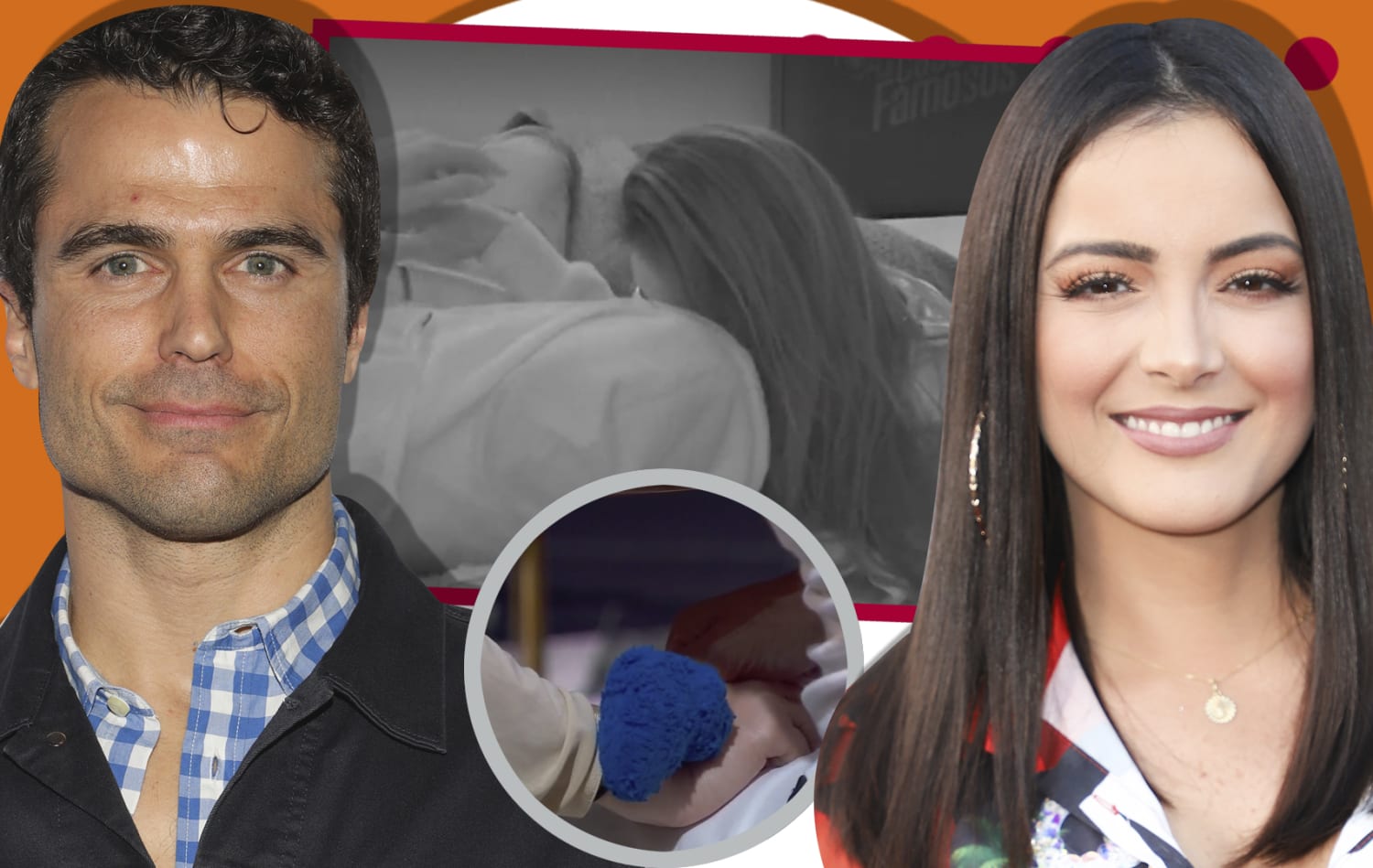 Daniela Navarro Y Su Esposo