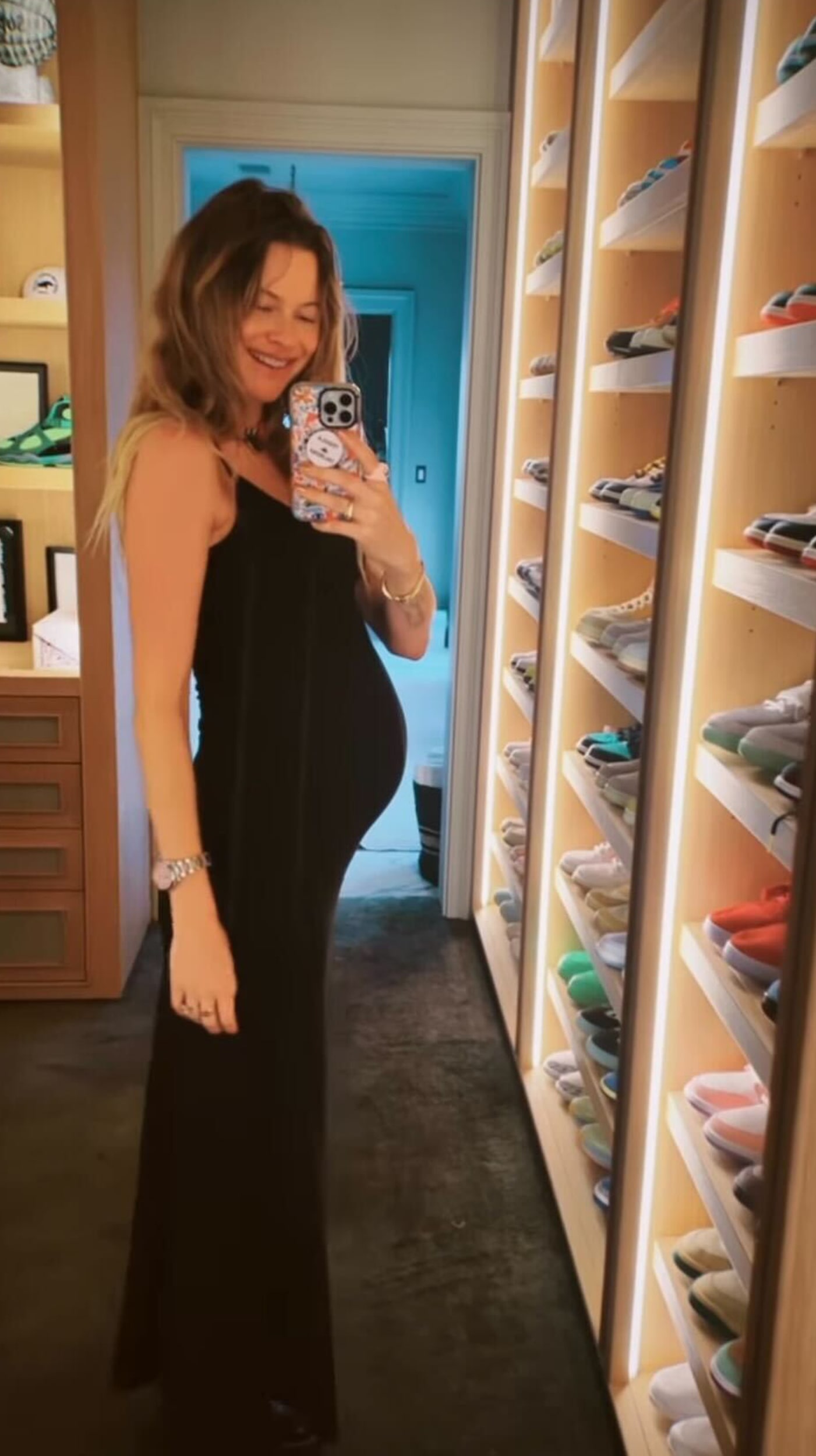 Behati Prinsloo Hair 2022