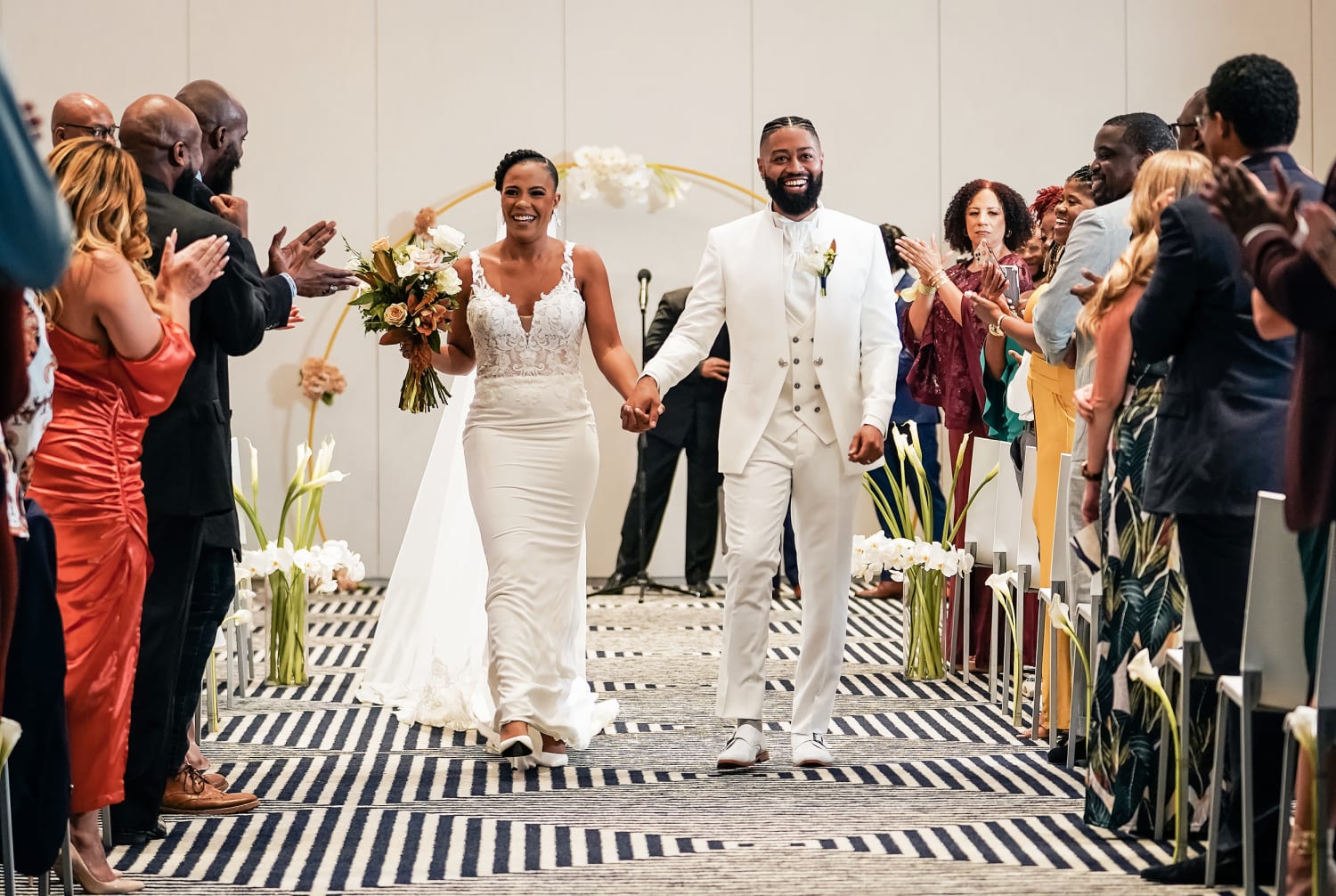 Adele And Ryan Wedding