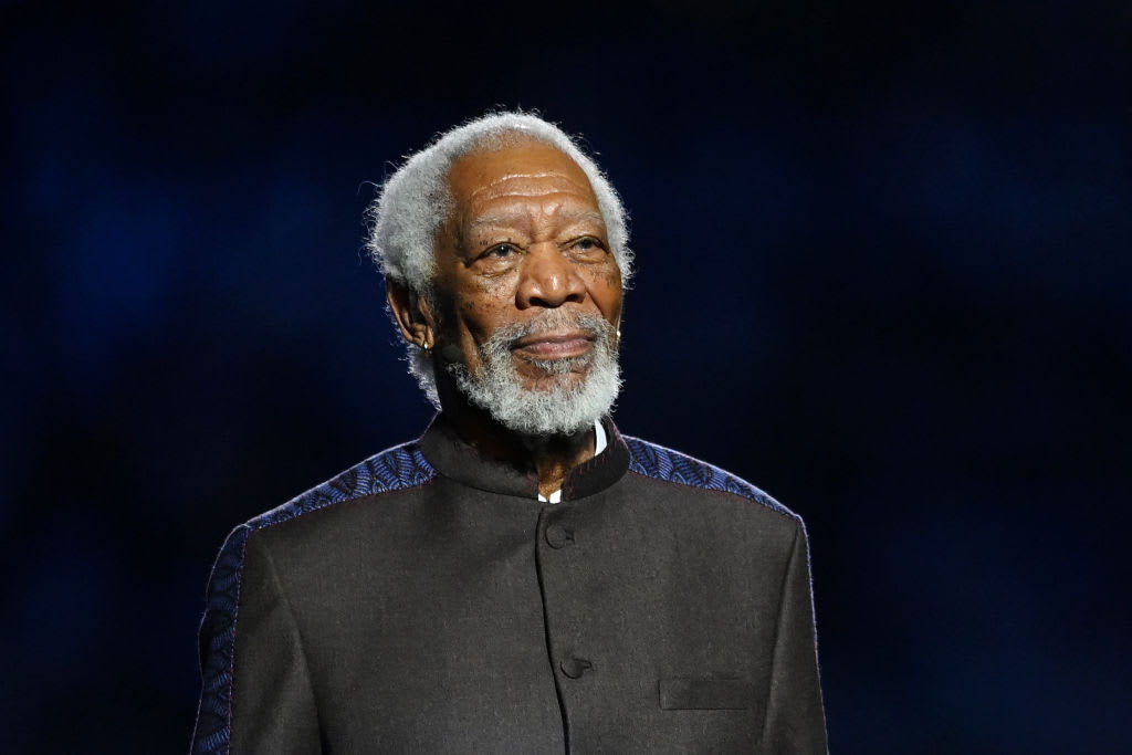 Morgan Freeman Voice