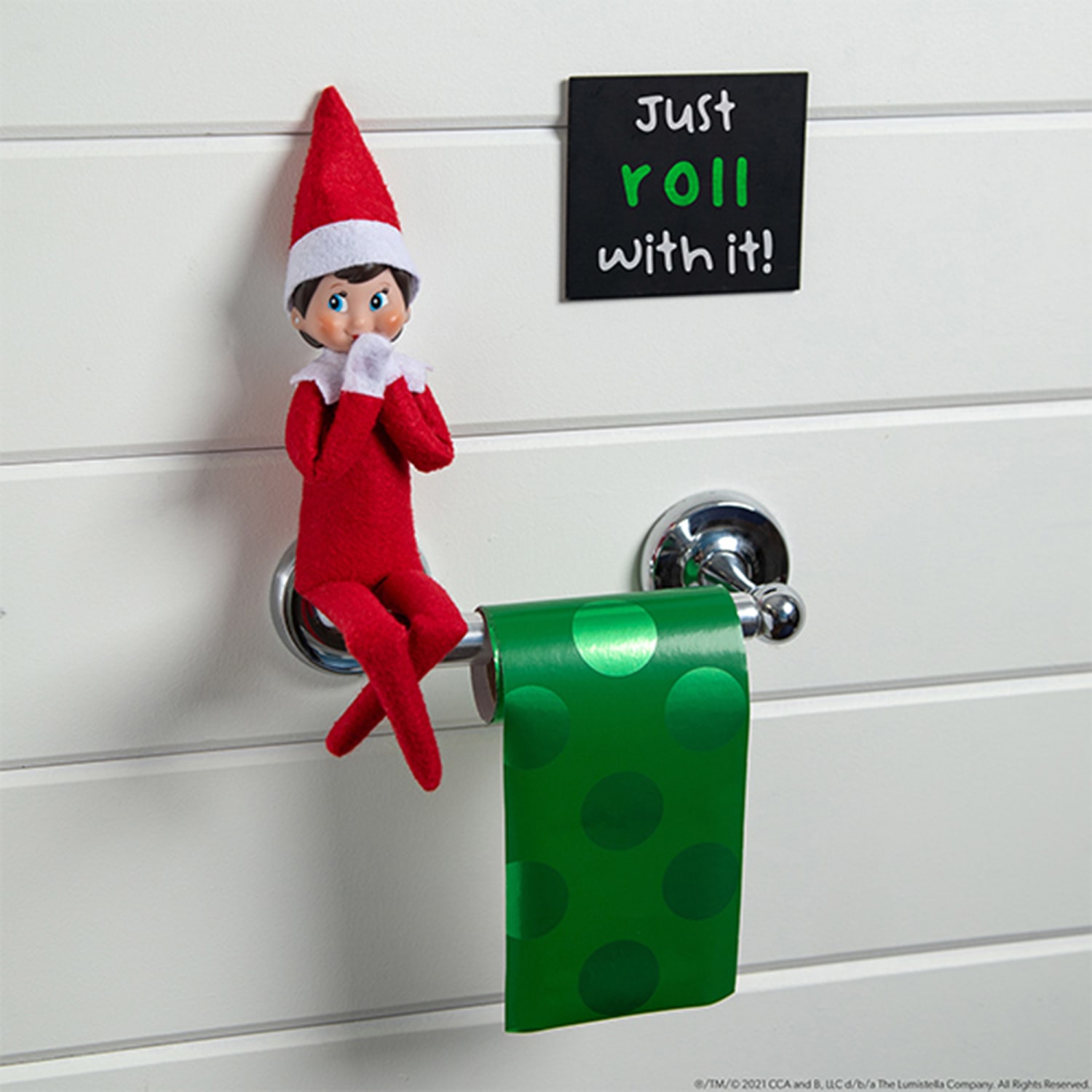 Steep Hong Kong Appointment Elf On The Shelf Wrapping Paper New Zealand 